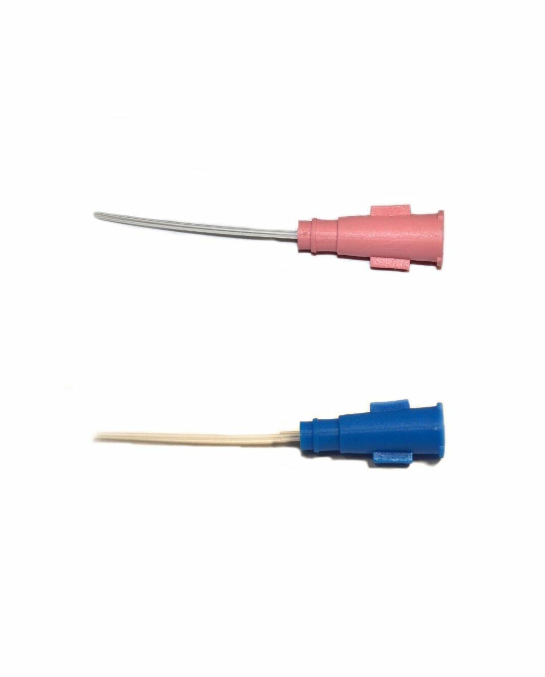 Irrigating Cannula Blue Size 32mm x 0.76mm, STERILE, Individual