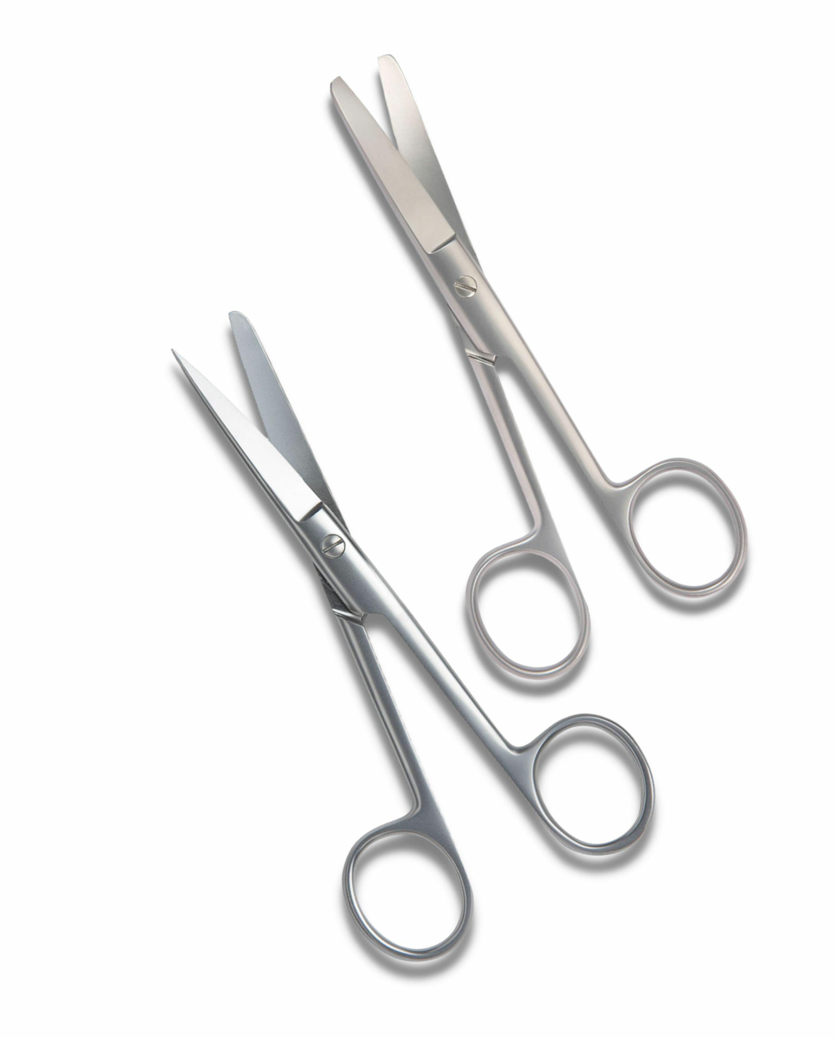 Nurses Dressing Scissors 15cm Sharp/Sharp, Individual