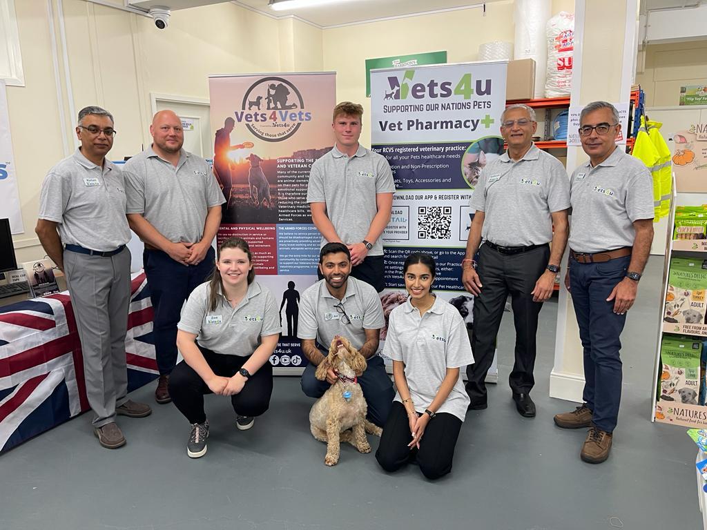 Welcome to Vets4u