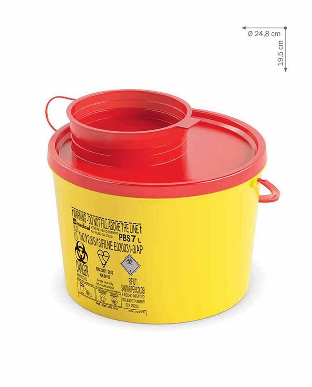 Sharps Container 7L, Individual