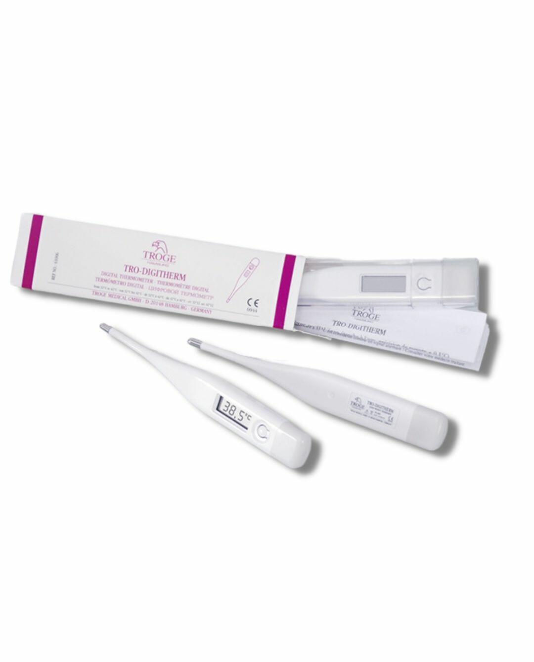 Thermometer, Digital, Signal Function Accuracy, Rigid Probe, Individual