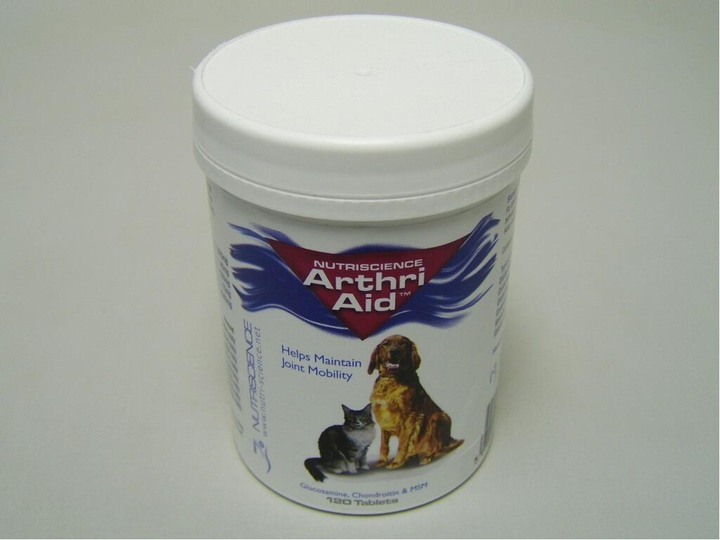 ARTHRI AID HA PDR (CAT/DOG) 400G