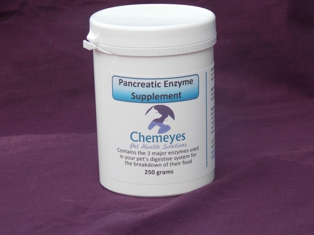 CHEMEYES PANCREATIC ENZYME POWDER 100G