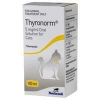 Thyronorm for Cats: Dosage, Administration, and Key Information