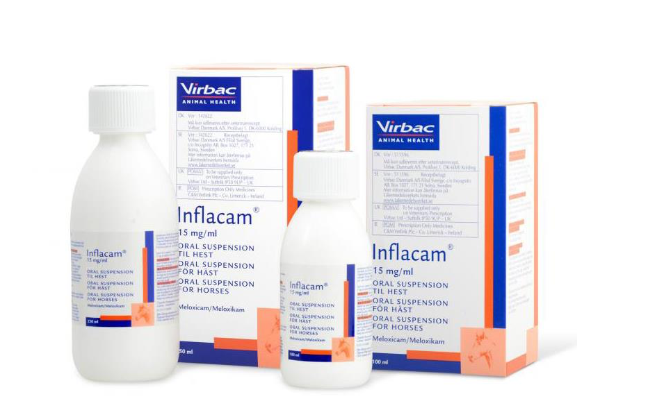 INFLACAM GRANULES 330MG HORSES PK 100