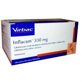 INFLACAM GRANULES 330MG HORSES PK 100