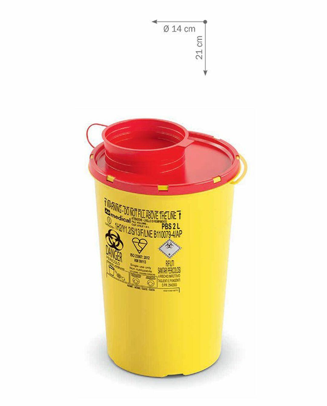 Sharps Container 2L, Individual