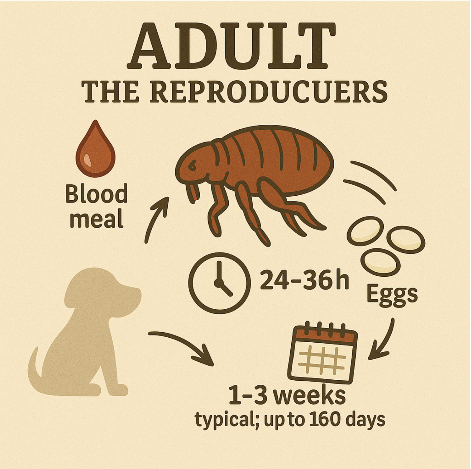 Stages of Fleas: A Dog Owner's Guide