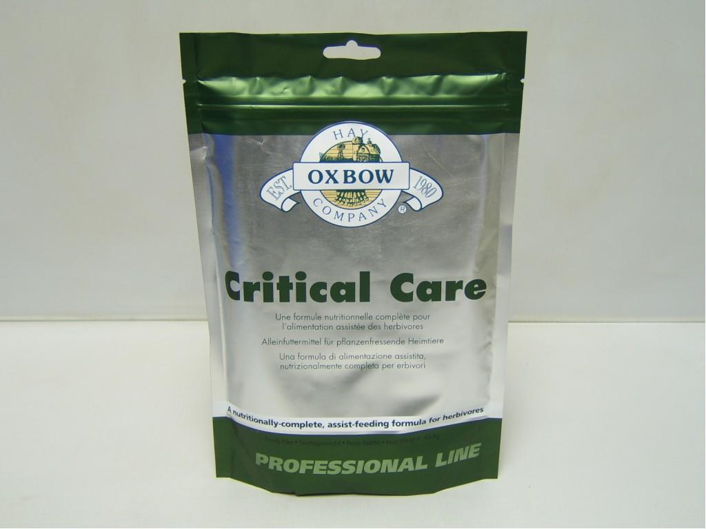 OXBOW CRITICAL CARE SACH 454G