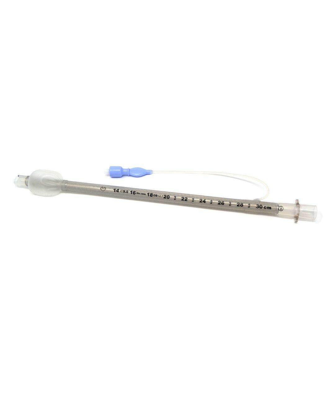 Reinforced Silicon Endotracheal Tubes Size 5 Sterile. 240mm Long ...