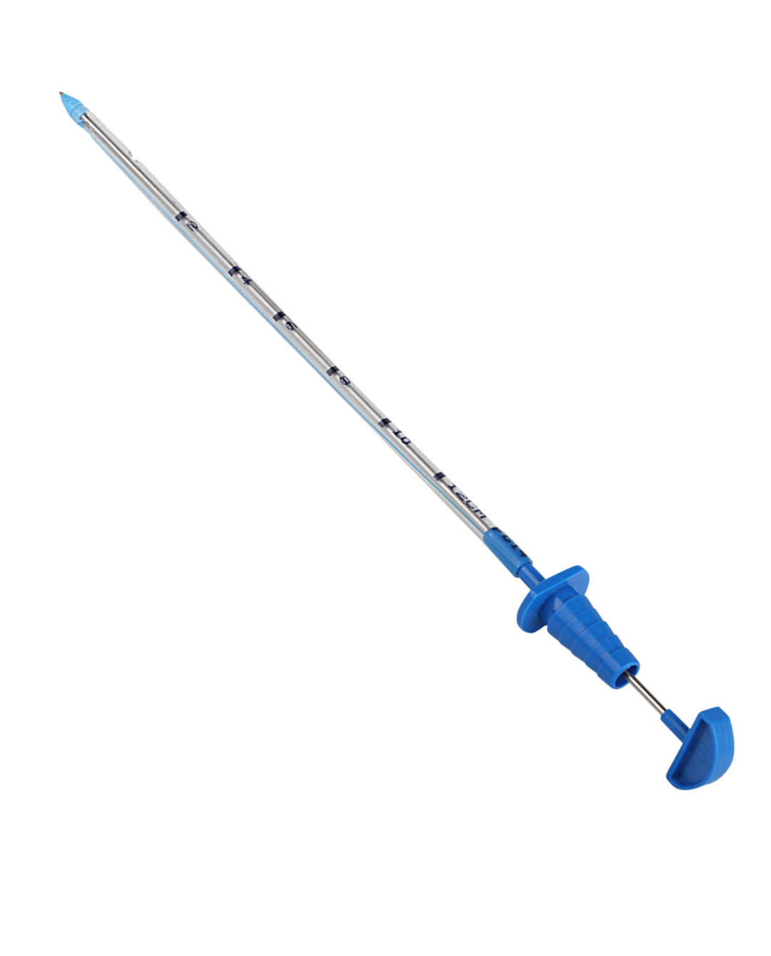 Chest Drain Trocar with Trocar 14FG, Individual