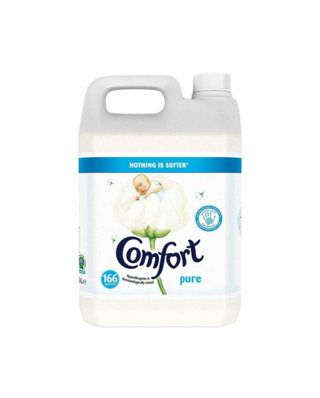 Comfort Fabric Conditioner Concentrate 4.8L, Individual