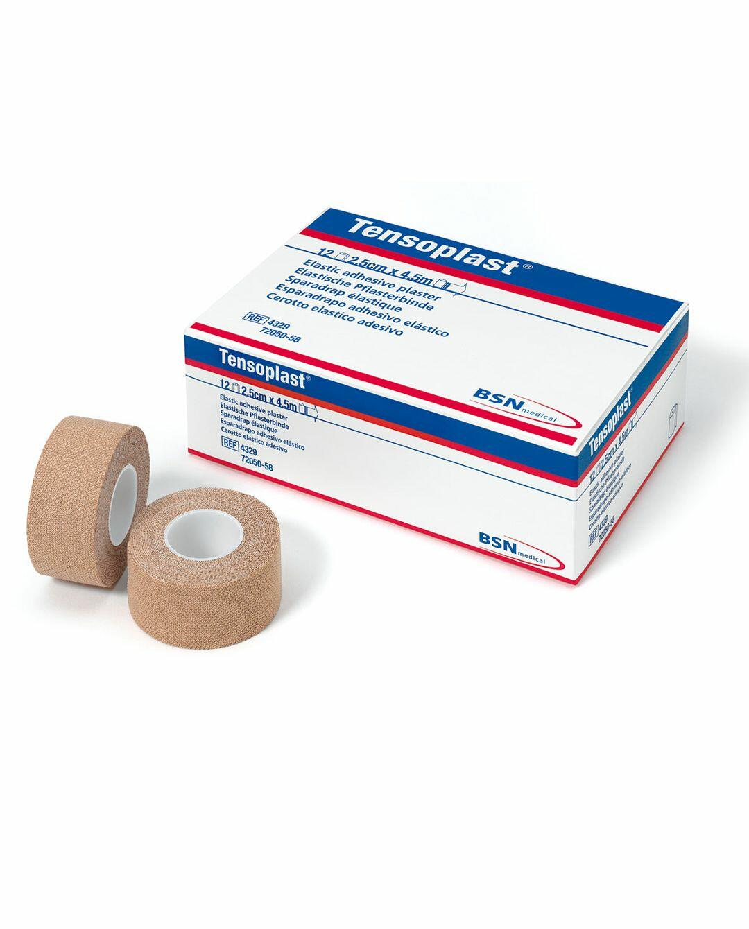 Tensoplast 2.5cm x 4.5m (Plaster), Individual