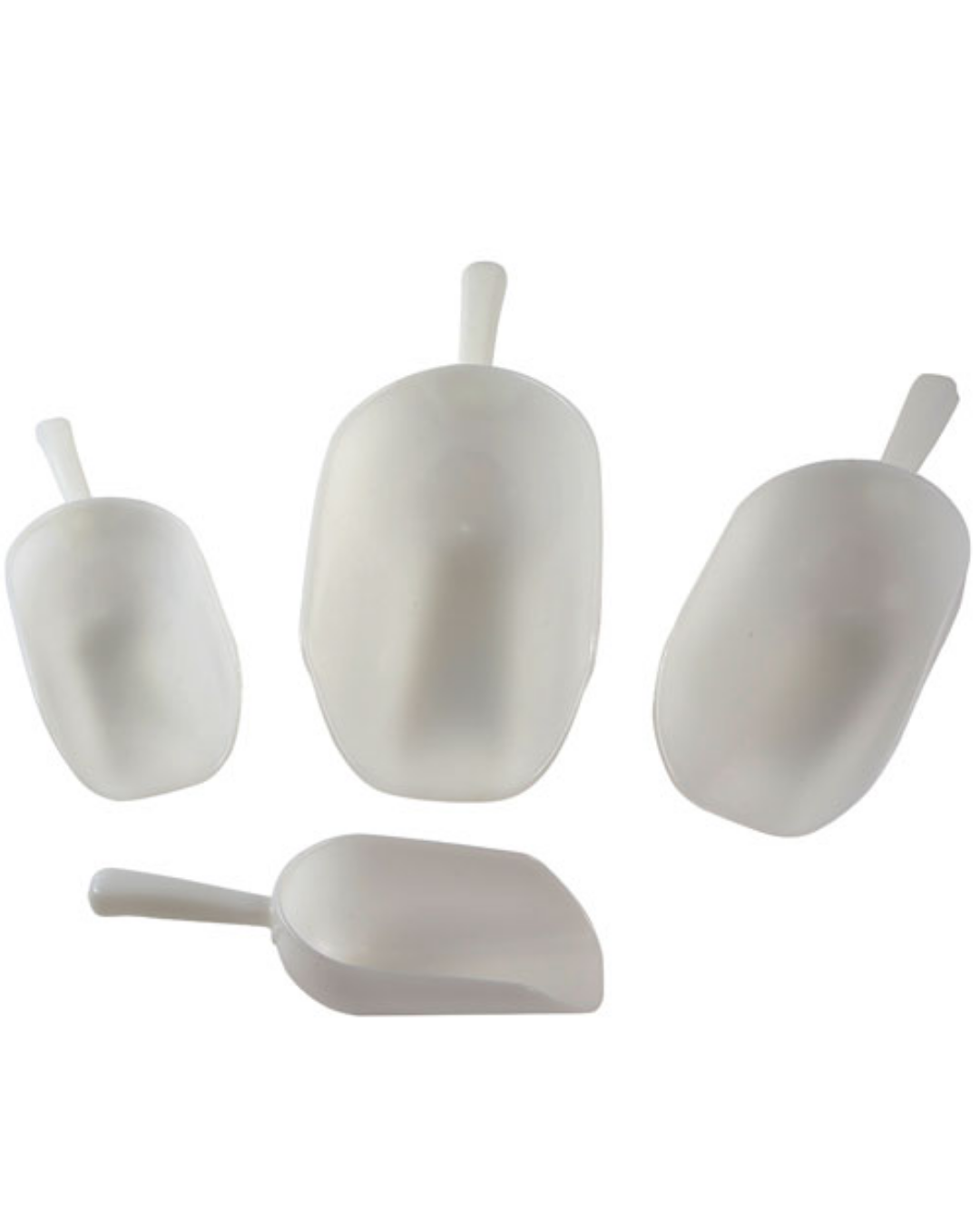 Heavy Duty Industrial Scoops, 500ml (30cm Length), Individual