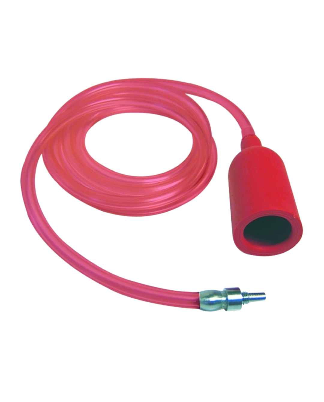 Imovalve Red Tubing + Metal Luer Hub, Individual
