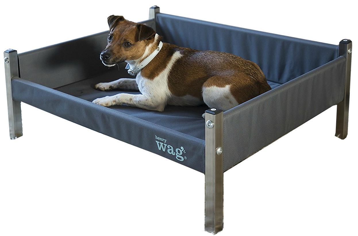 HENRY WAG ELEVATED BED SML