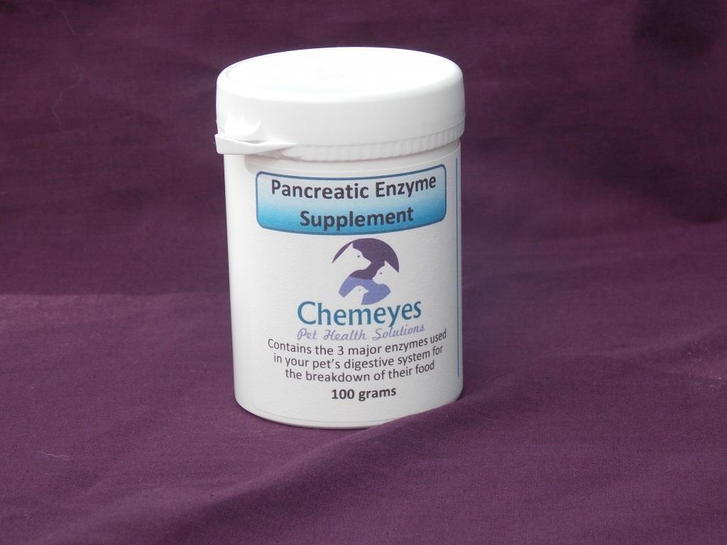CHEMEYES PANCREATIC ENZYME CAPS PK 100