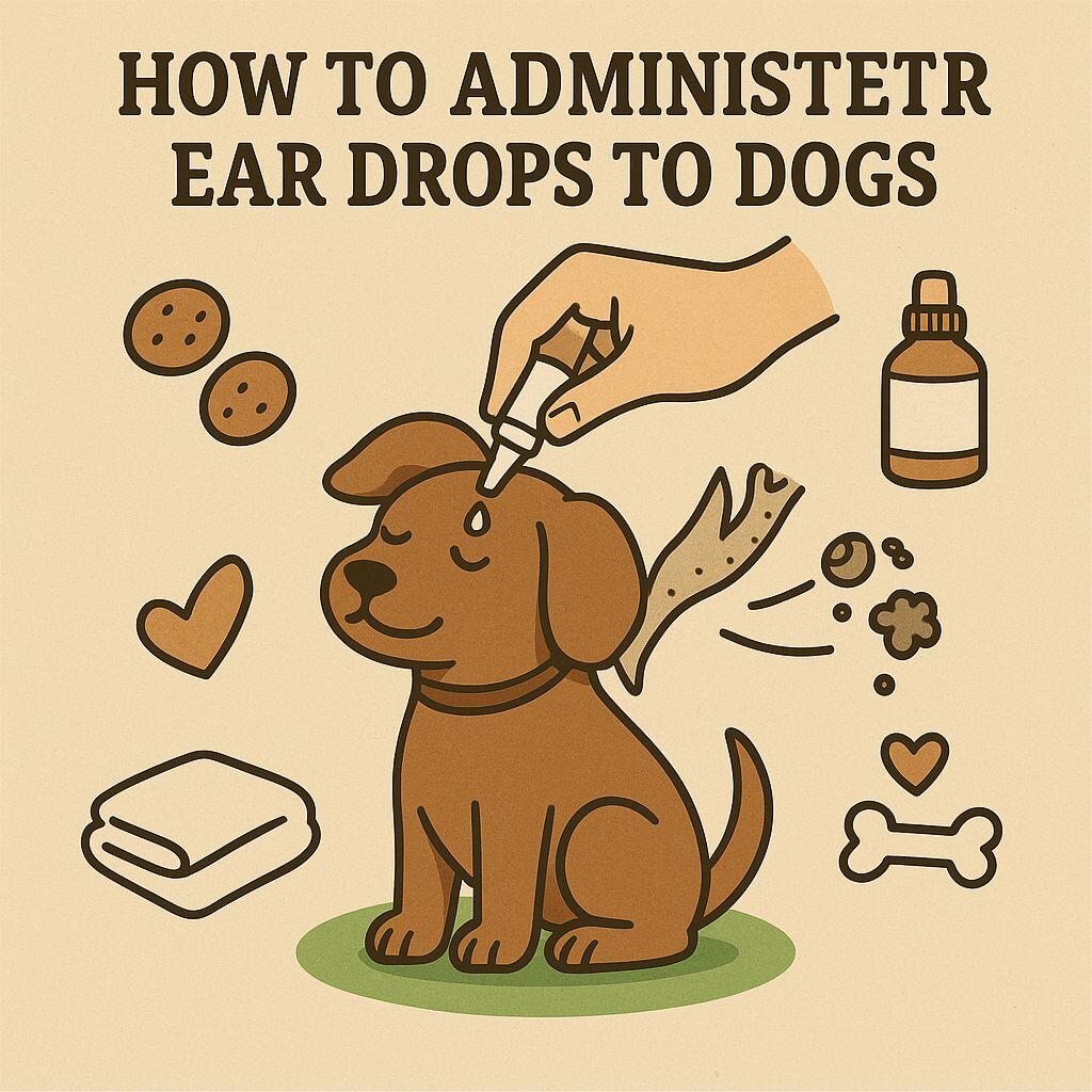 How to Administer Ear Drops to Dogs