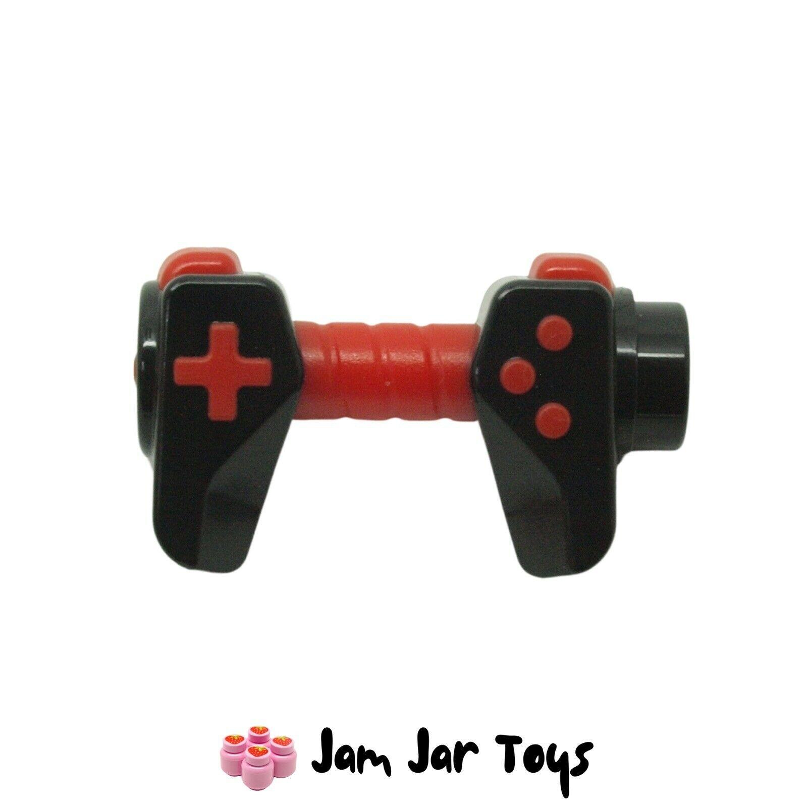 LEGO Game Controllers / Weapons Hilt. 1 x Black; White and Pink