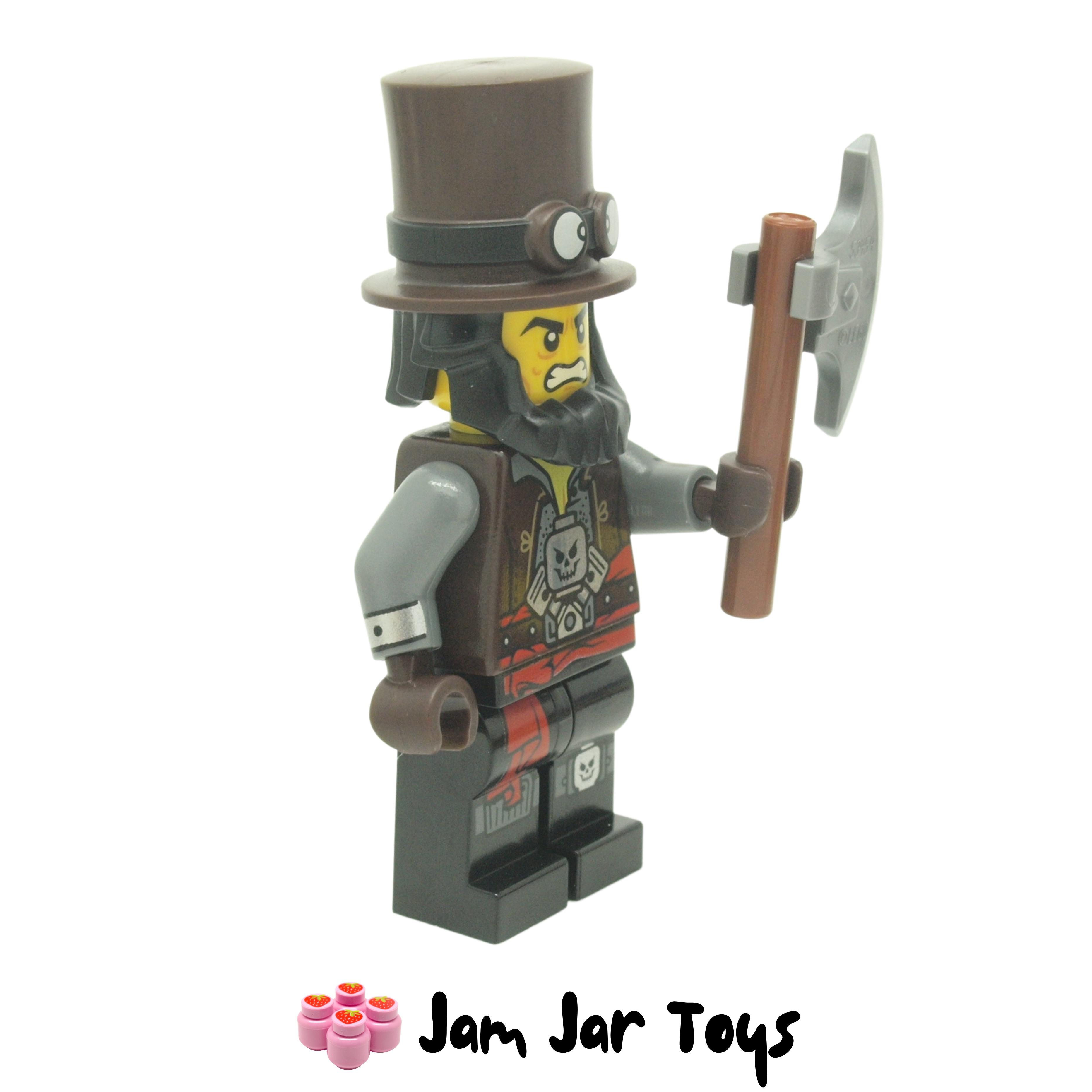 LEGO Apocalypseburg Abe Minifigure 71023-13 TLM160
