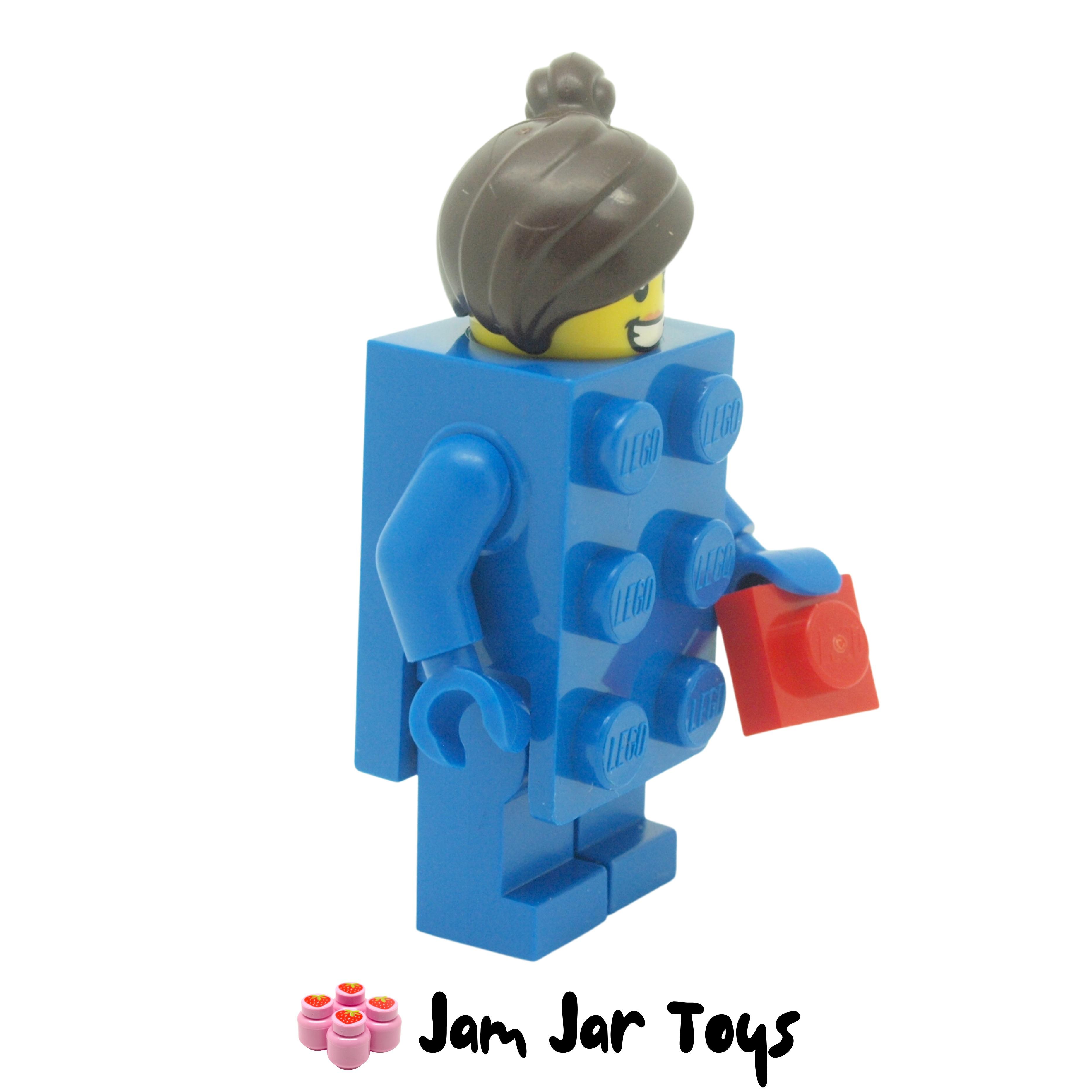 LEGO Brick Suit Girl Series 18 CMF COL314 | JamJarToys