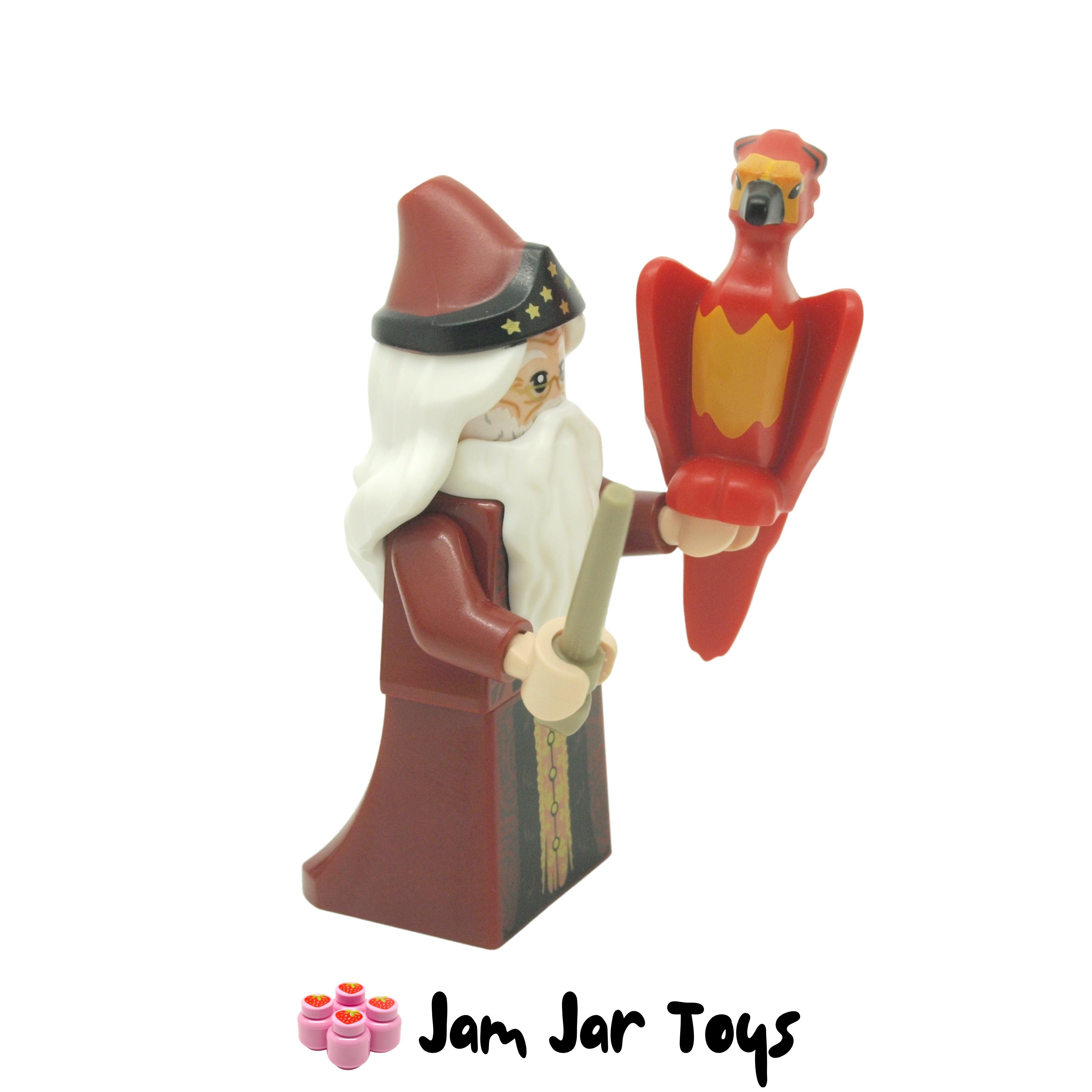 LEGO Albus Dumbledore Harry Potter Series 2 Minifigure 71028-2 COLHP24