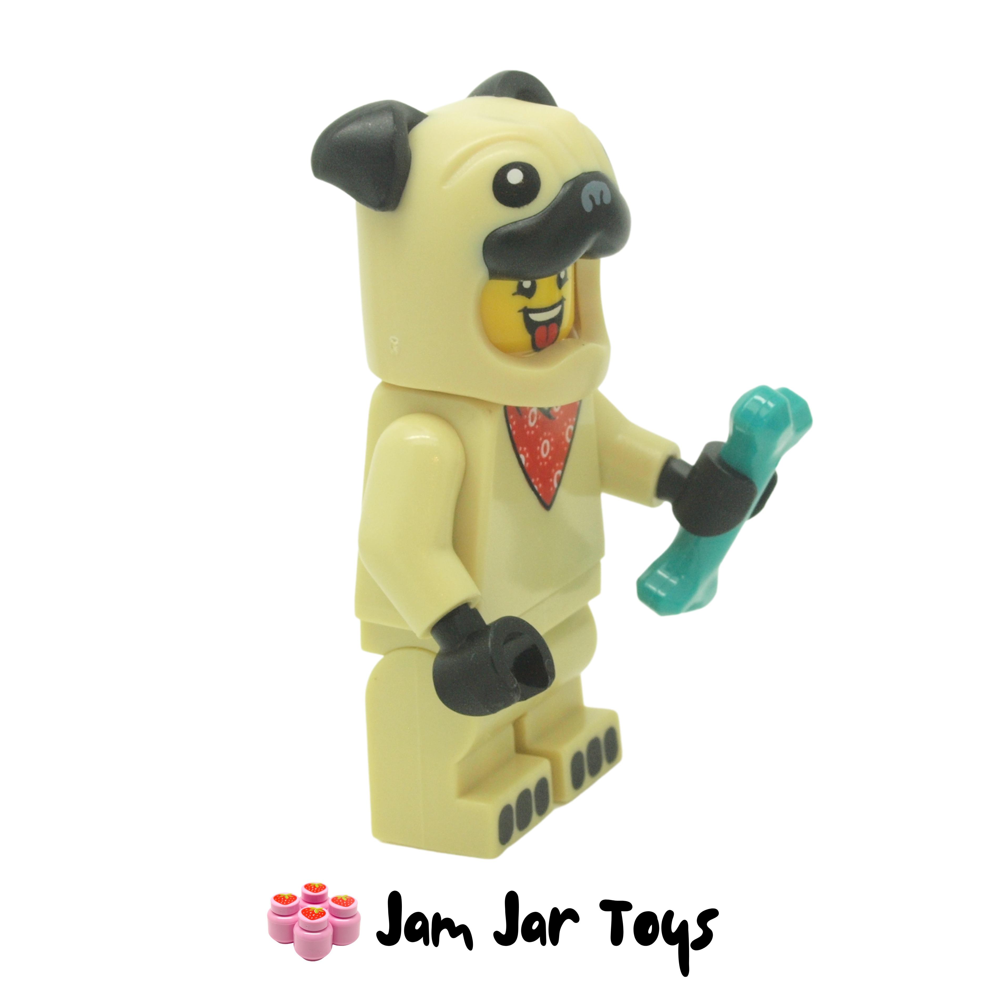 LEGO Pug Costume Guy Series 21 Minifigure