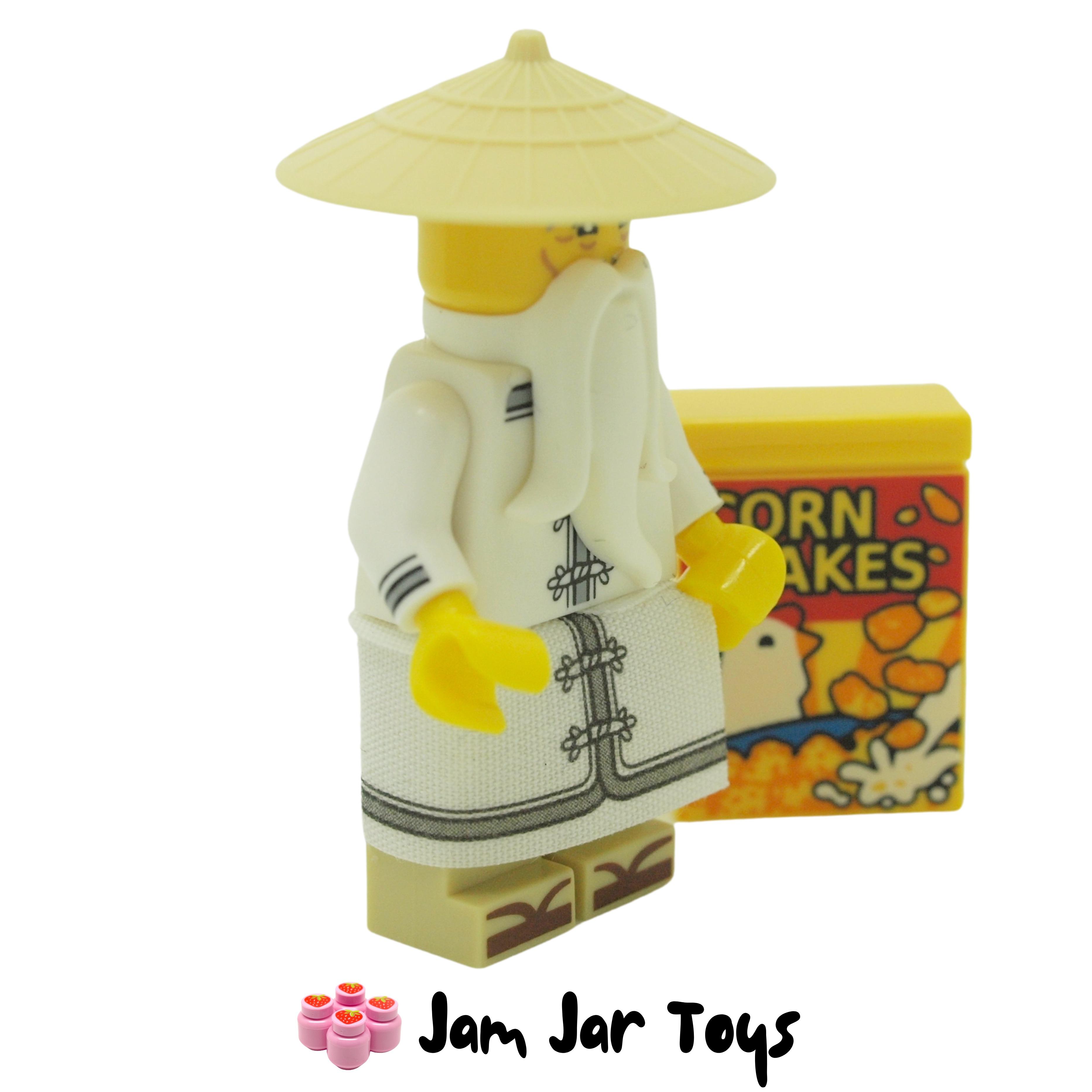 LEGO Master Wu Ninjago Collectable Minifigure 71019-4 COLTLNM04