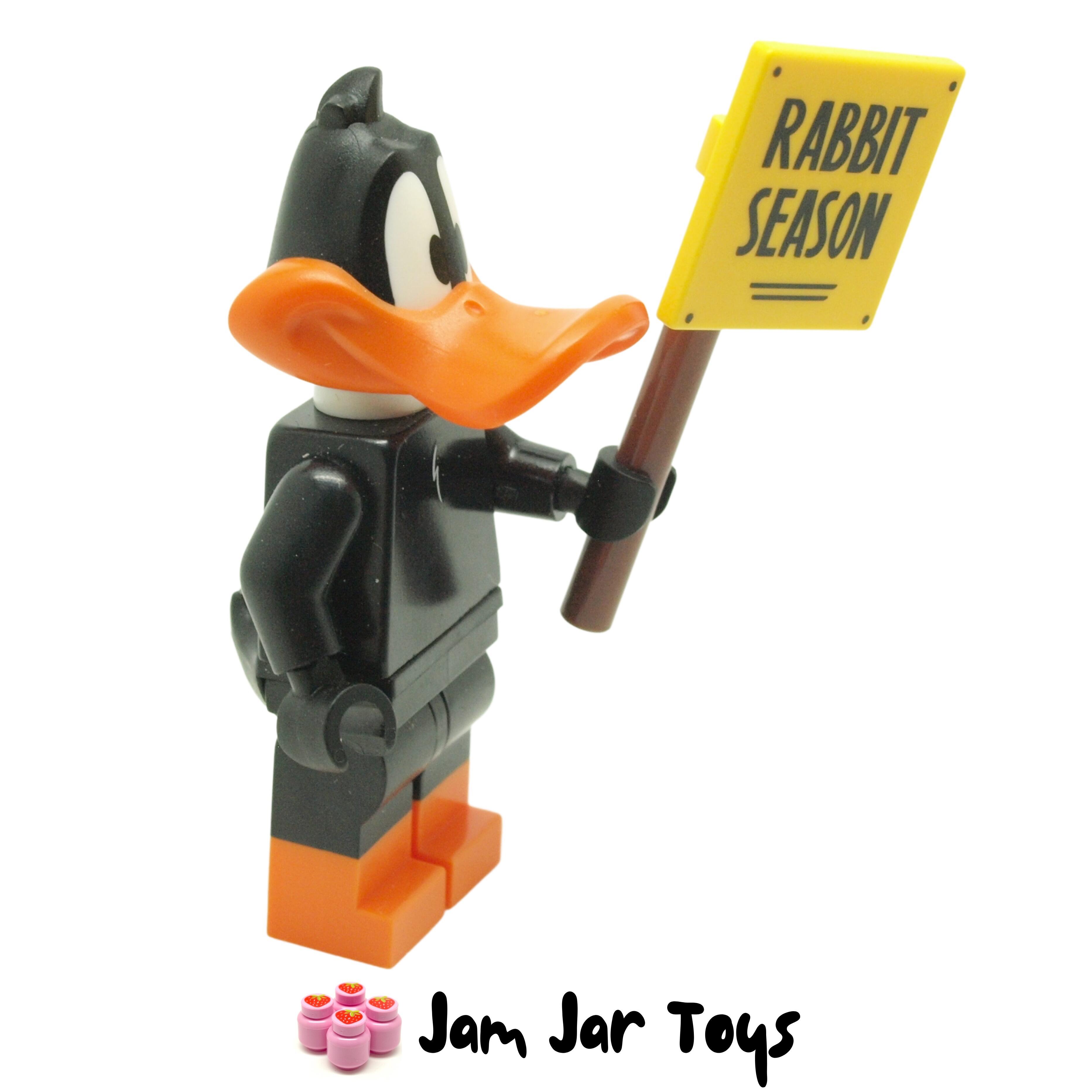 LEGO Daffy Duck Looney Tunes Collectable Minifigure 71030-7 COLLT07