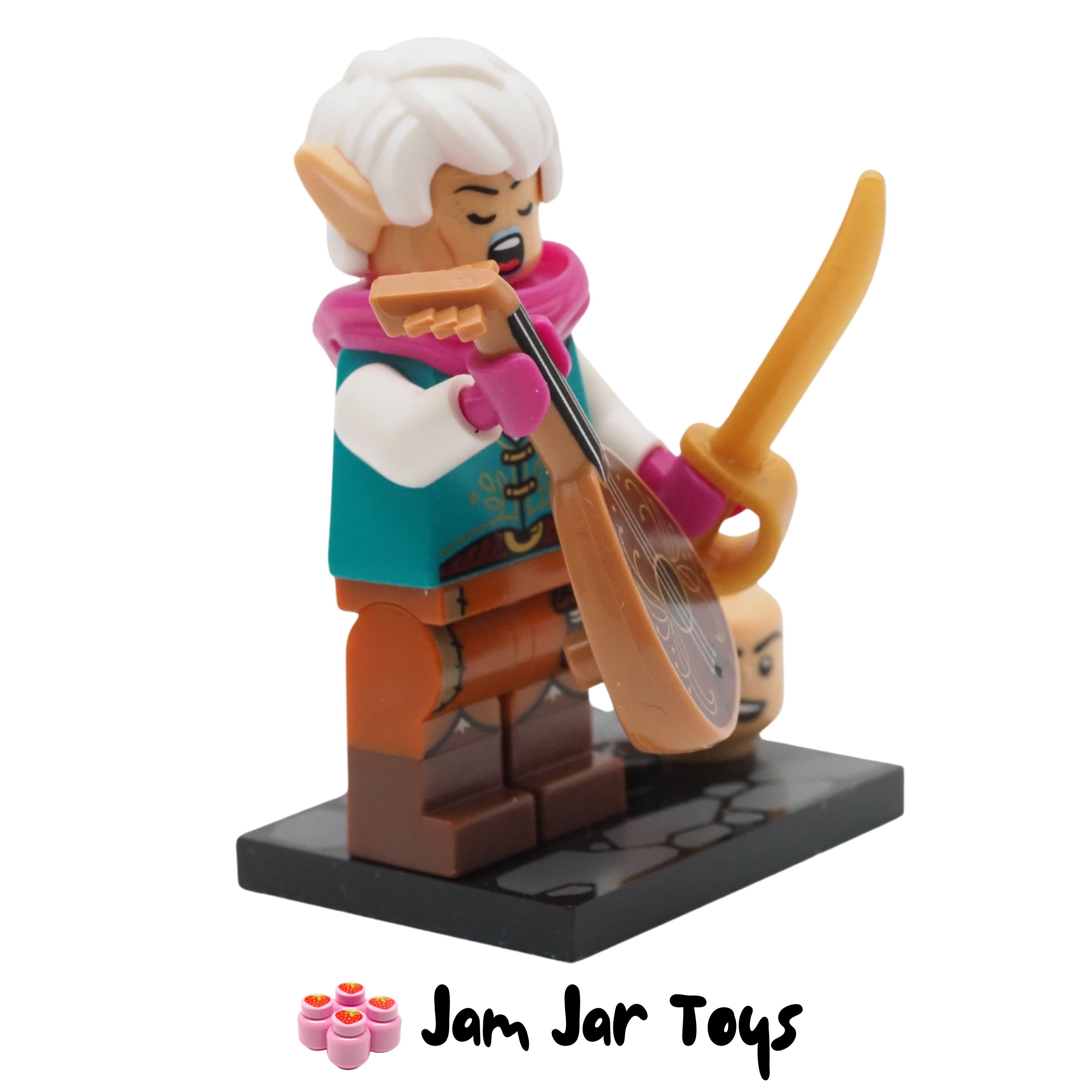 LEGO Dungeons & Dragons Elf Bard Minifigure - 71047-9 COLDND09