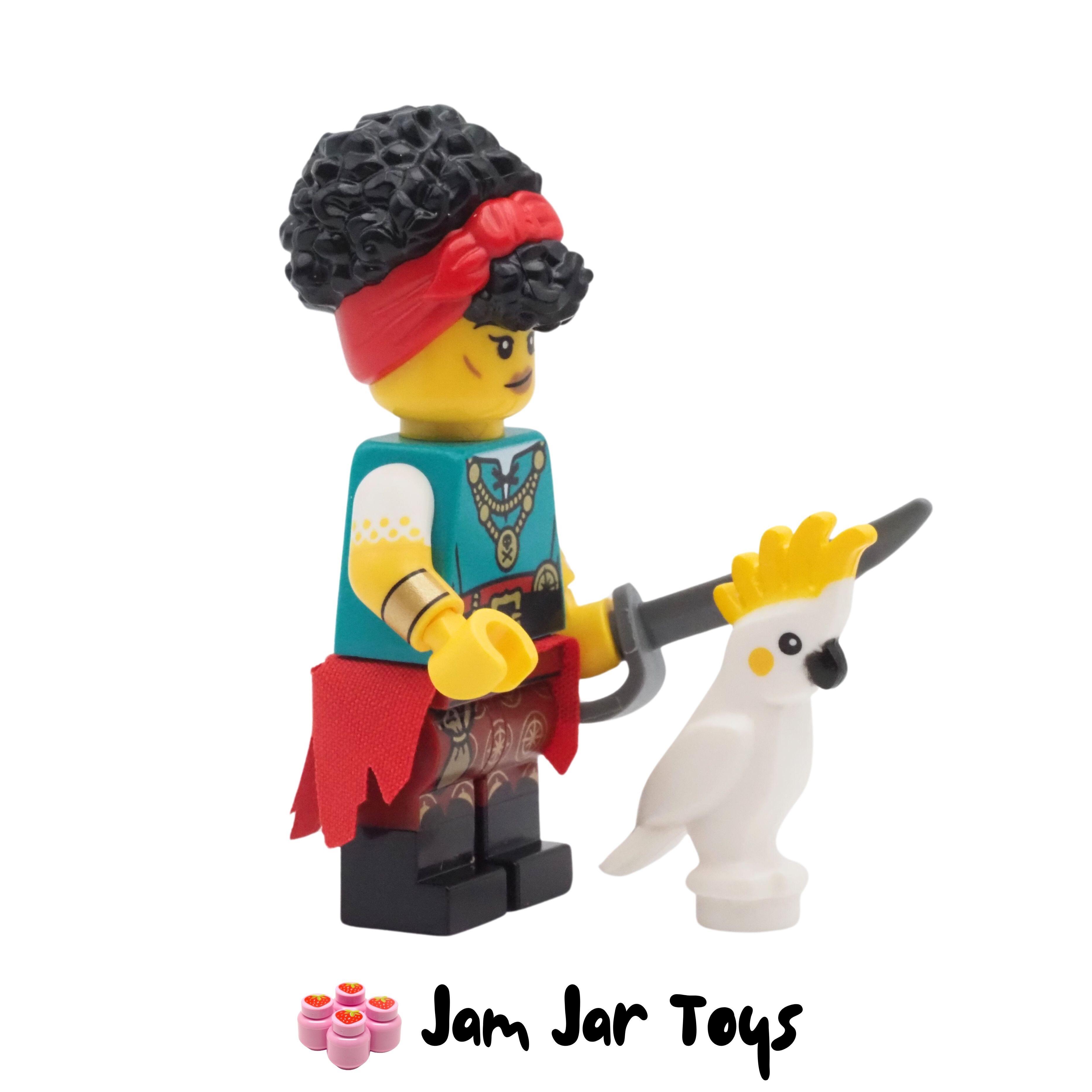 LEGO Pirate Quartermaster Series 27 Collectable Minifigure - 71048-10 COL458 RBB