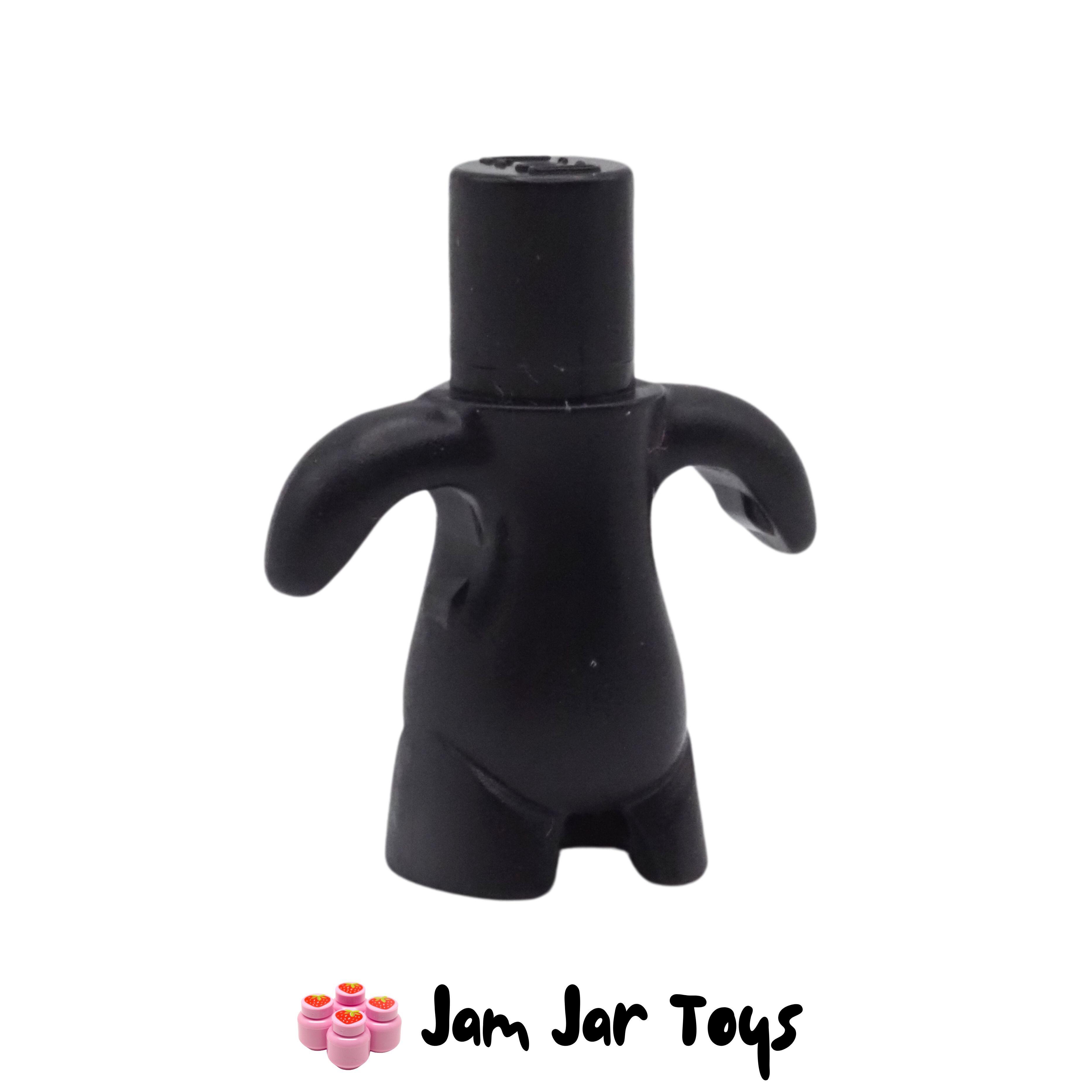 LEGO Plain Black Dreamling Body. T0339