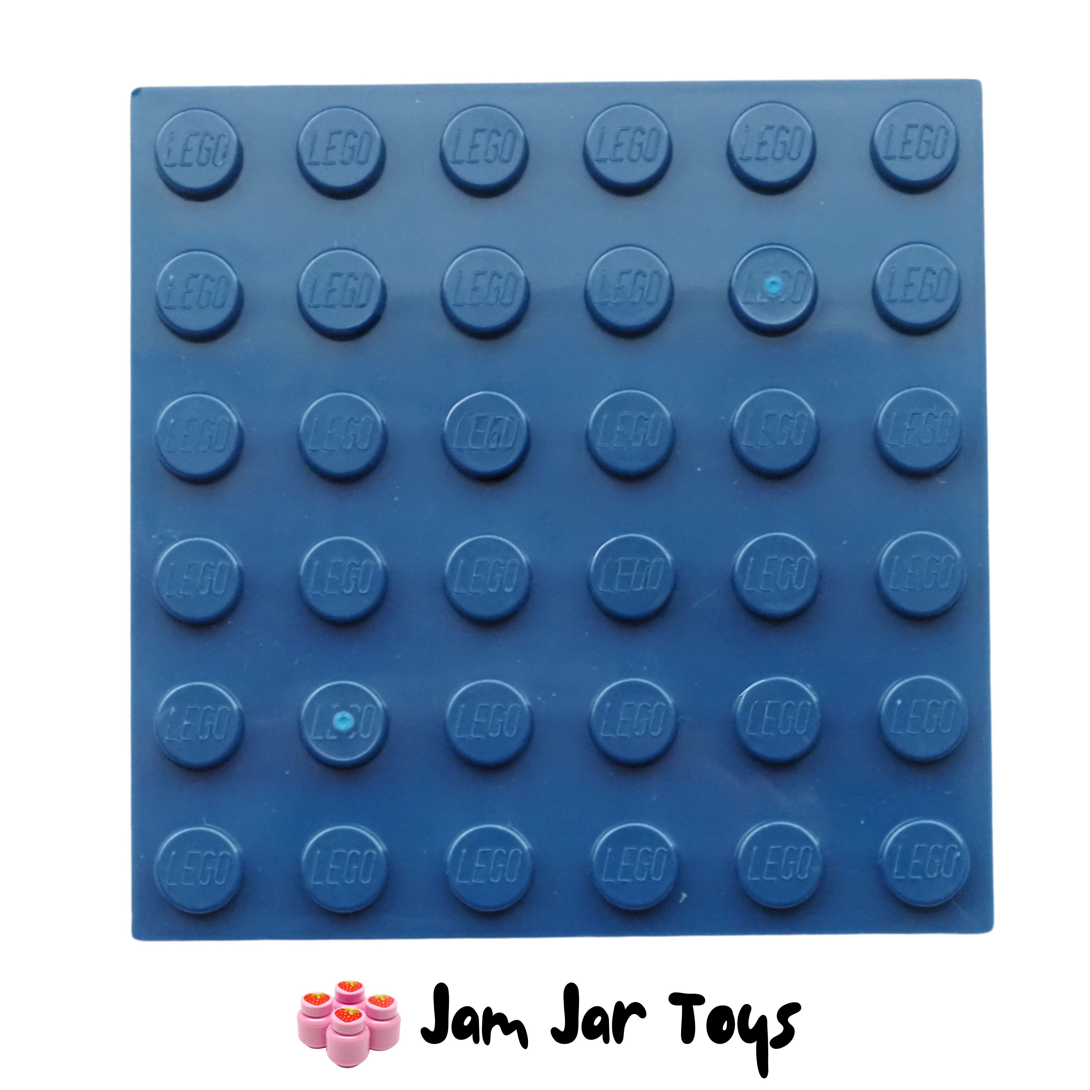 LEGO Dark Blue 6 x 6 LEGO Base Plate