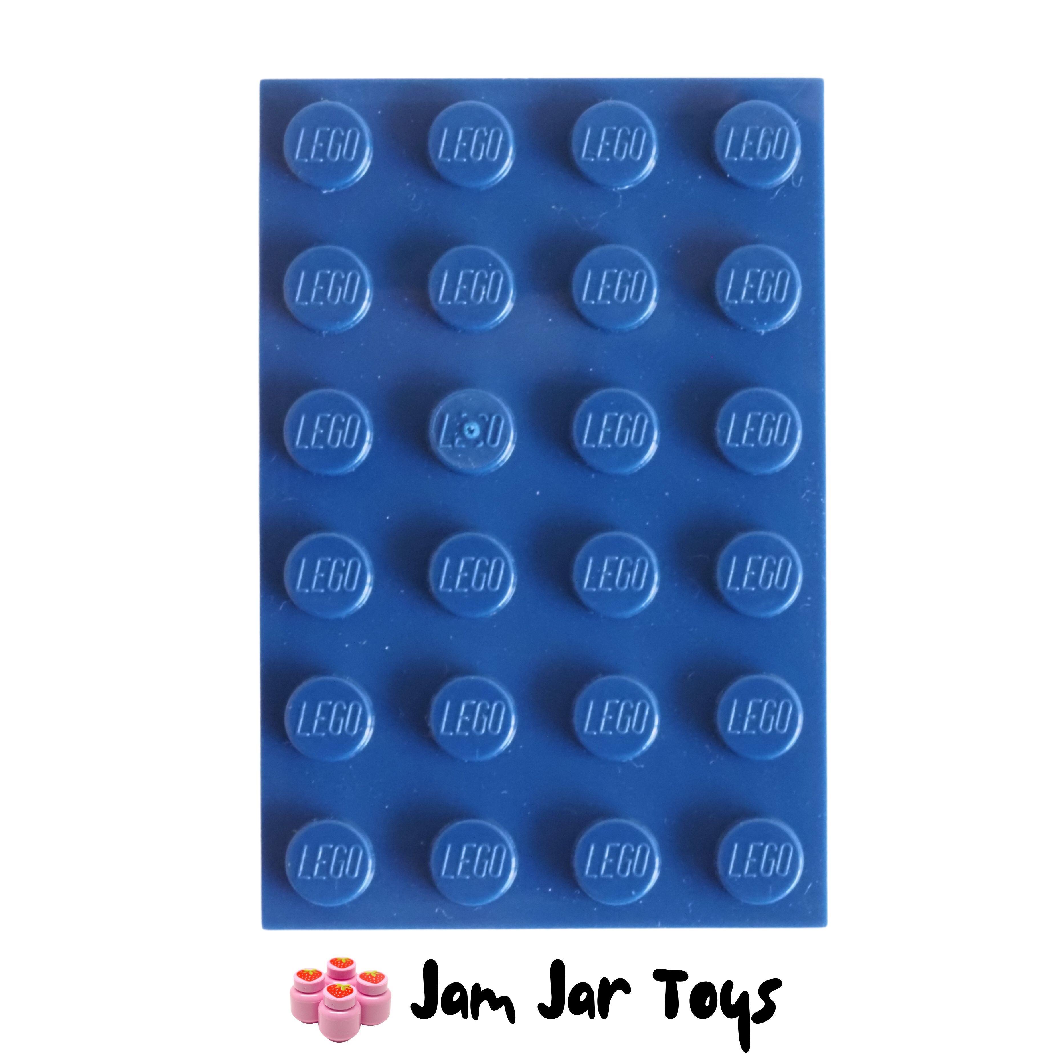LEGO Dark Blue 4 x 6 LEGO Base Plate