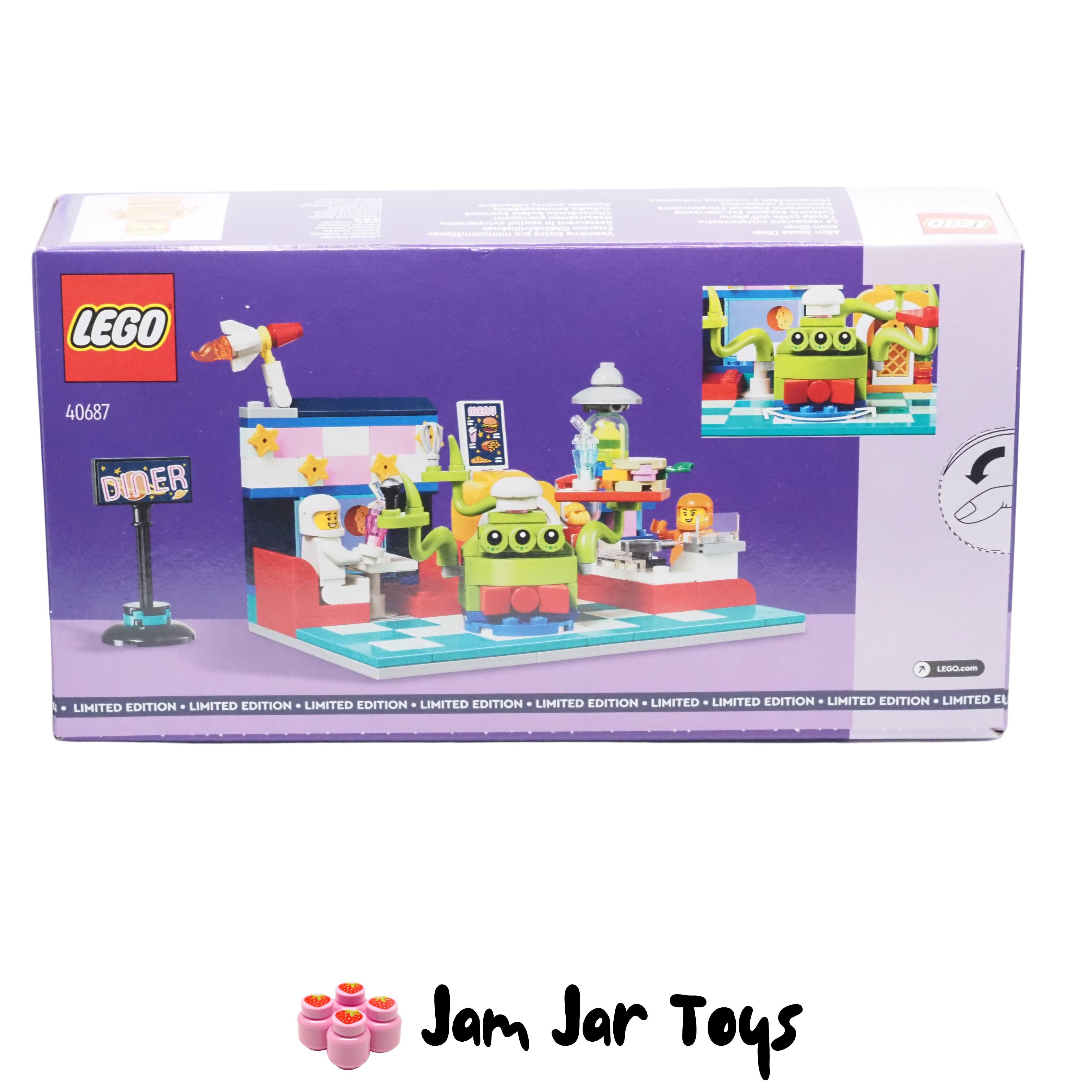 LEGO VIP/GWP SET - Alien Space Diner - Set Number 40687. GWP10