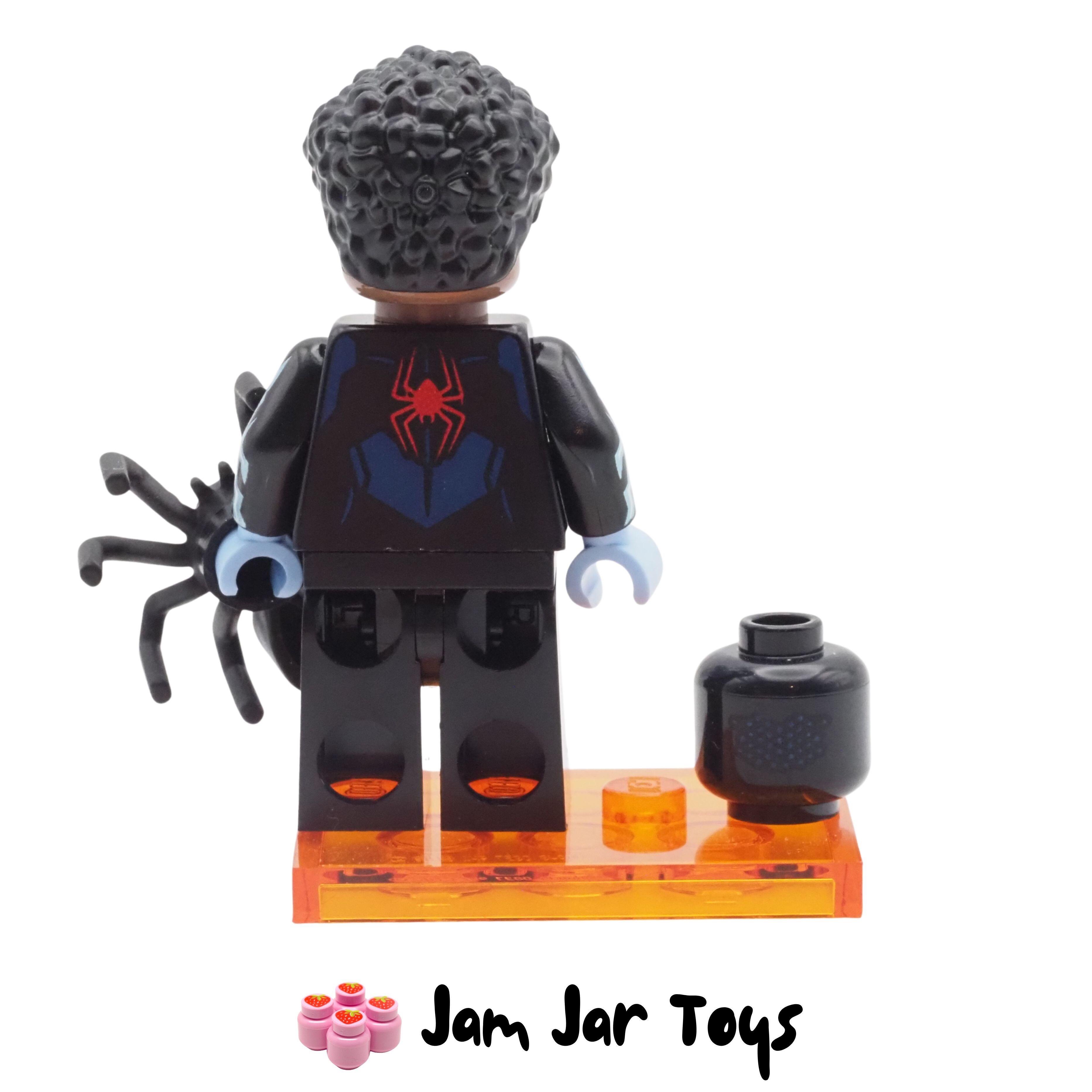 LEGO Miles Morales Spider-Verse CMF COLSPI01 | JamJarToys