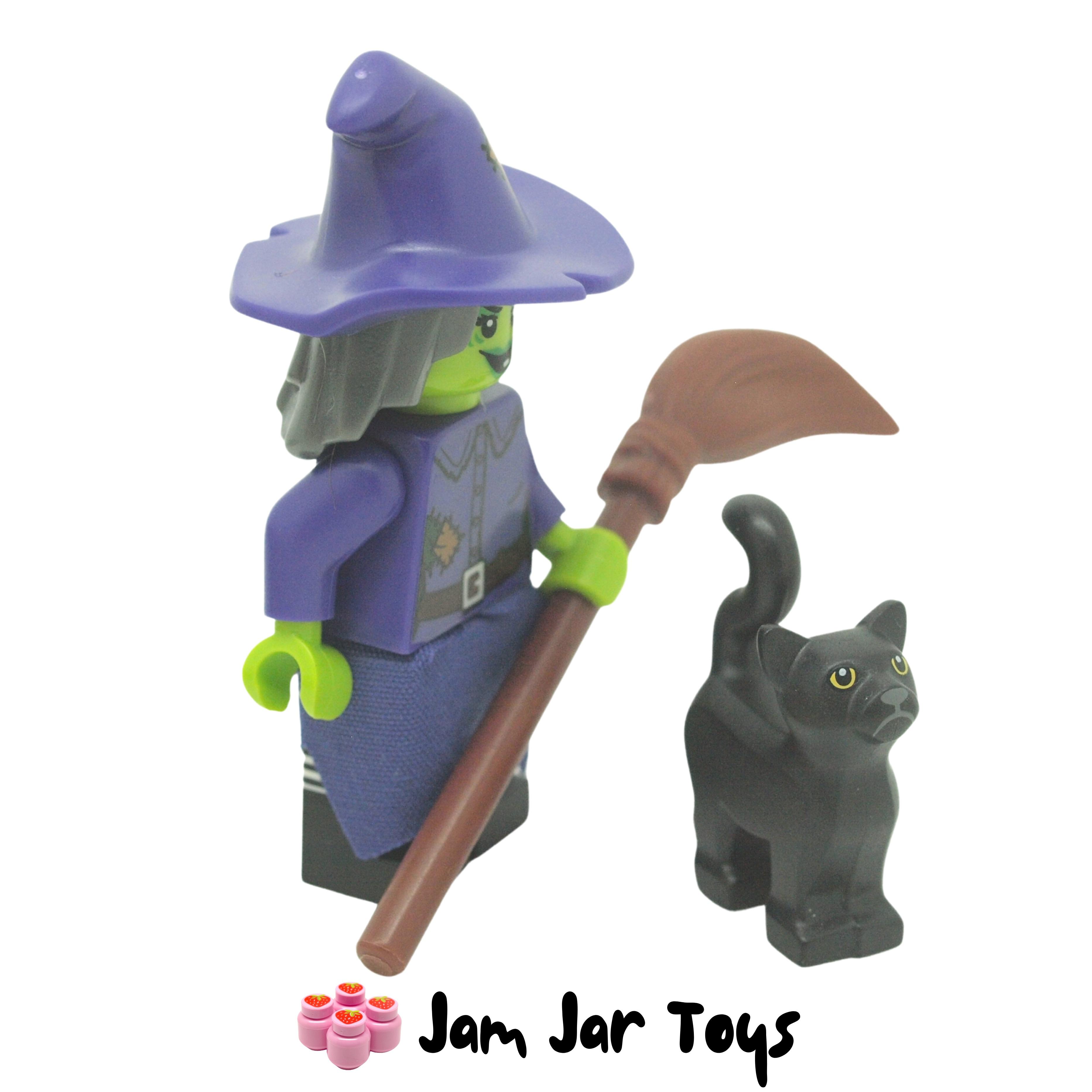 LEGO Wacky Witch Halloween Series 14 Minifigure 71010-4 COL214