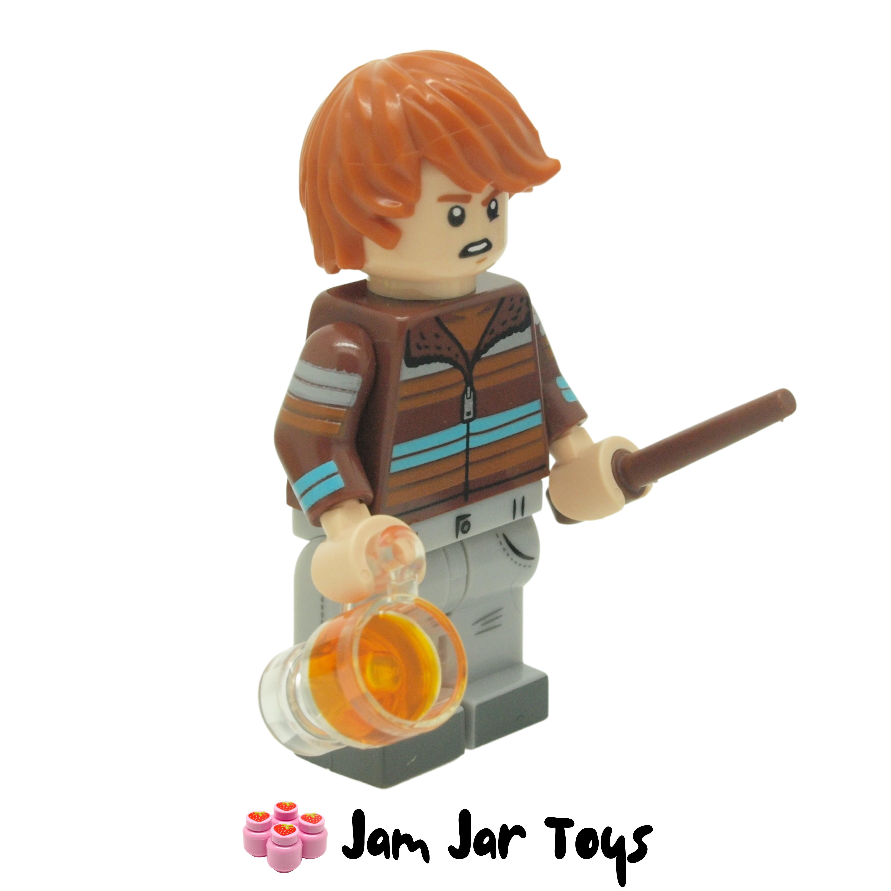 LEGO Ron Weasley Harry Potter Series 2 Minifigure 71028-4 COLHP26