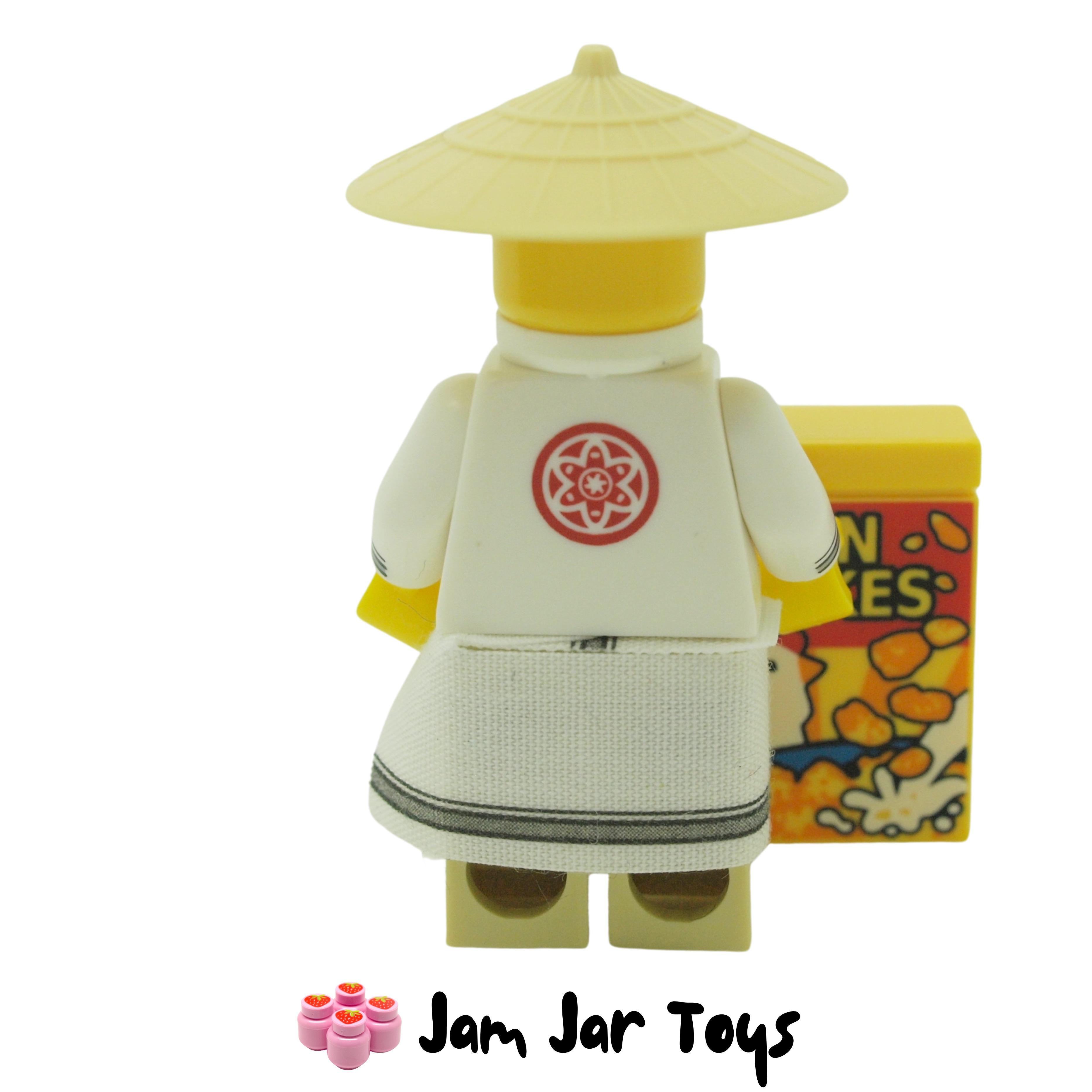 LEGO Master Wu Ninjago Collectable Minifigure 71019-4 COLTLNM04