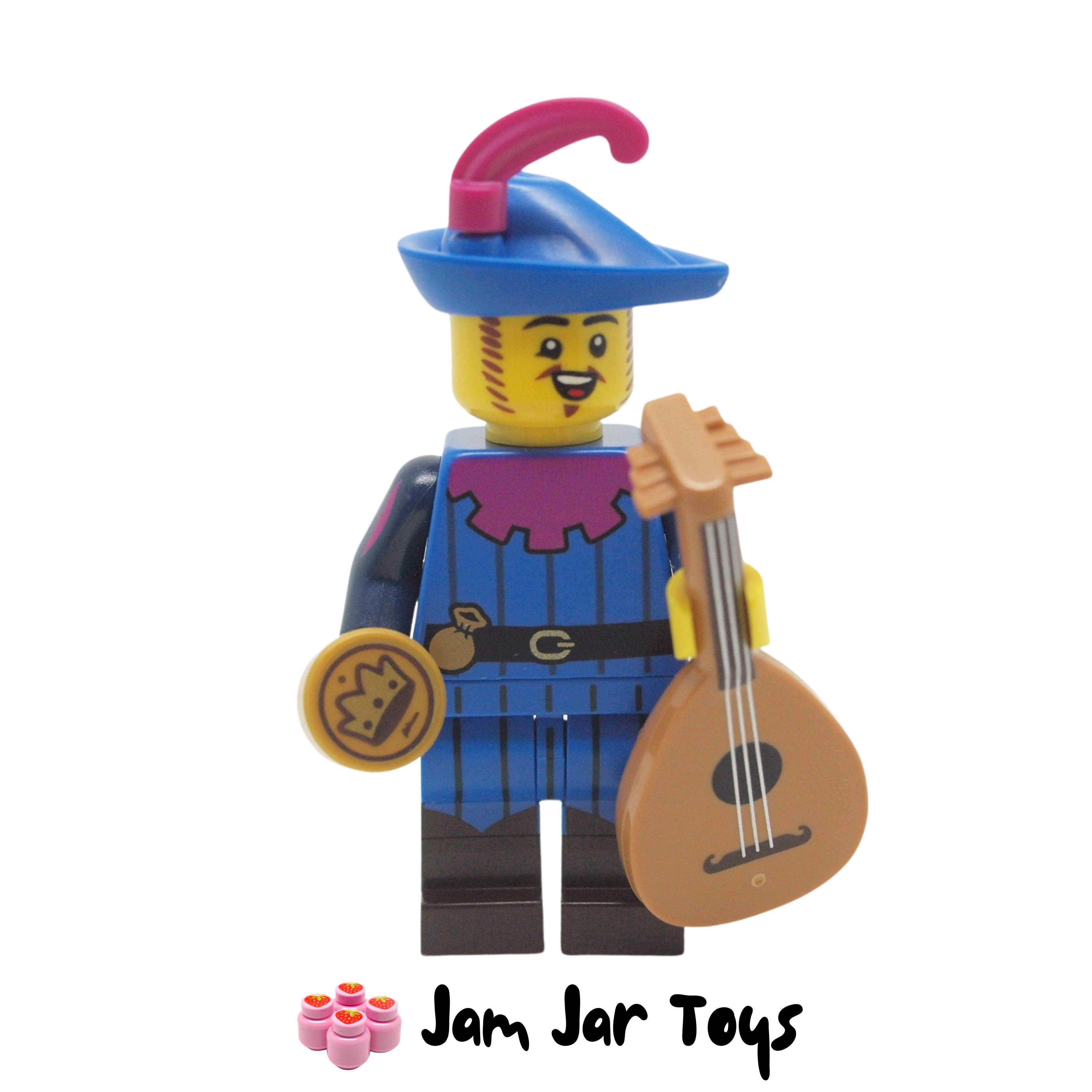 LEGO Troubadour Minifigure Series 22 Collectable - 71032-3 COL388