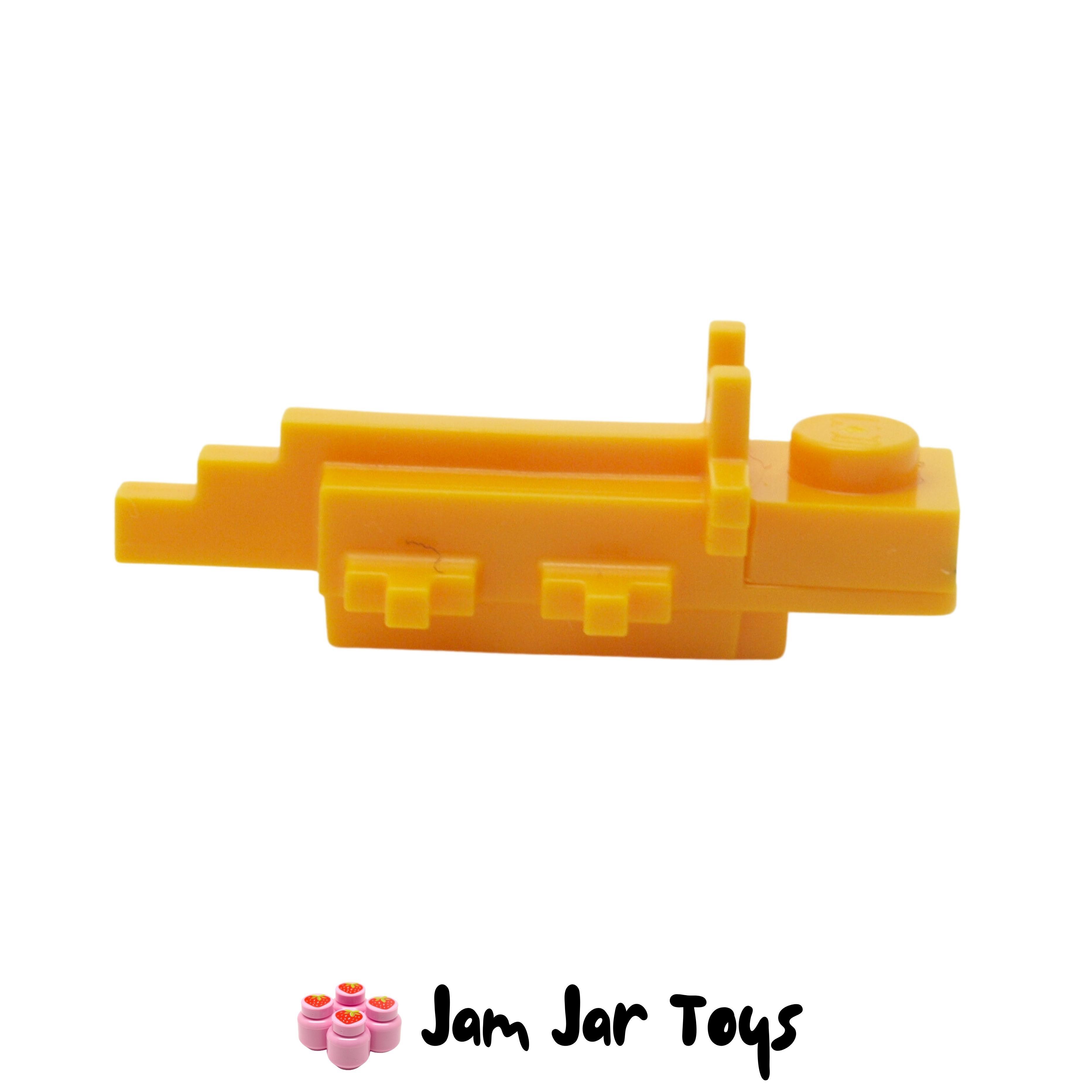 LEGO Minecraft Axolotl Bright Light Orange 21180 R23
