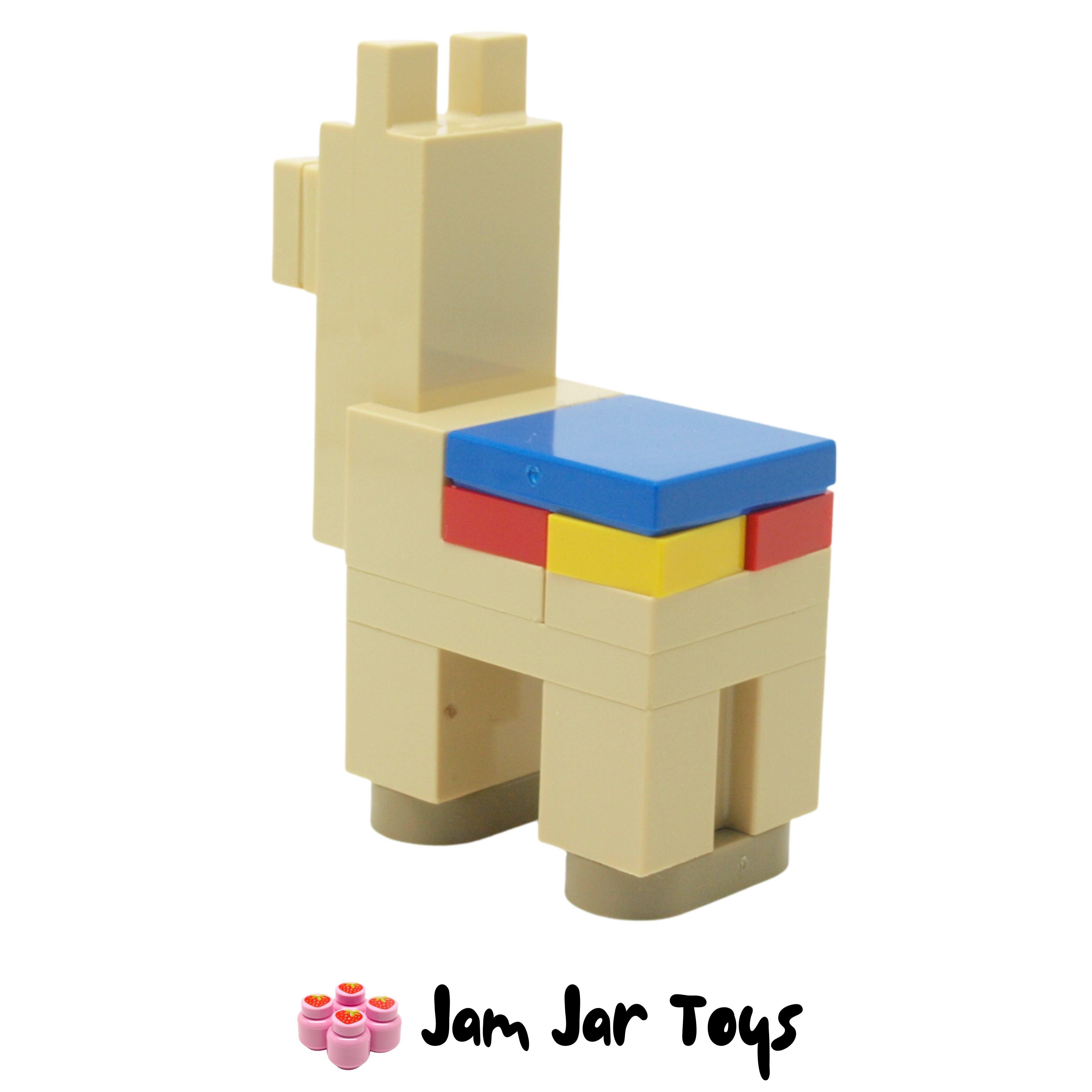 LEGO Tan Llama / Alpaca Minecraft Mini Figure R1250