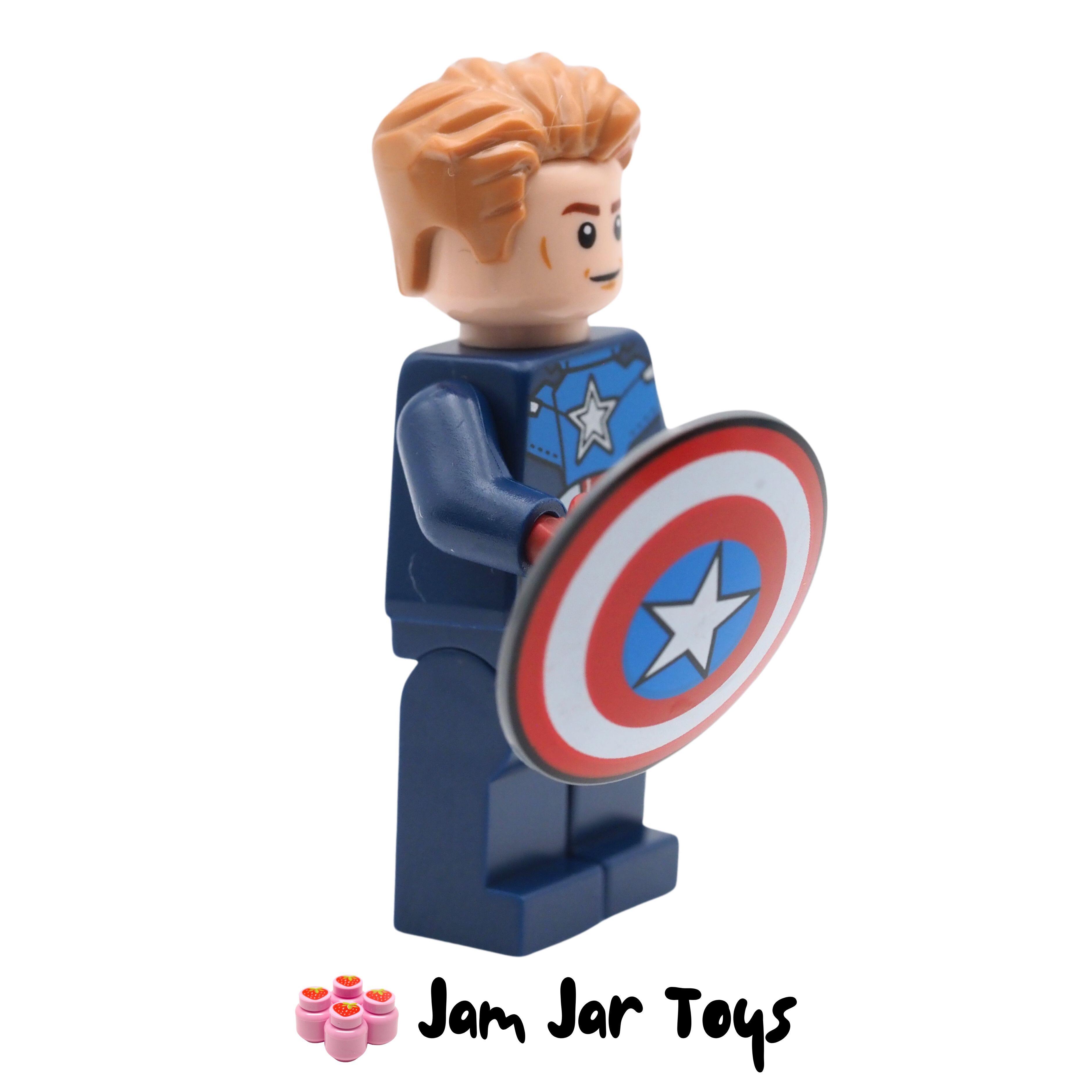 LEGO Marvel Captain America Super Heroes Minifigure. R547