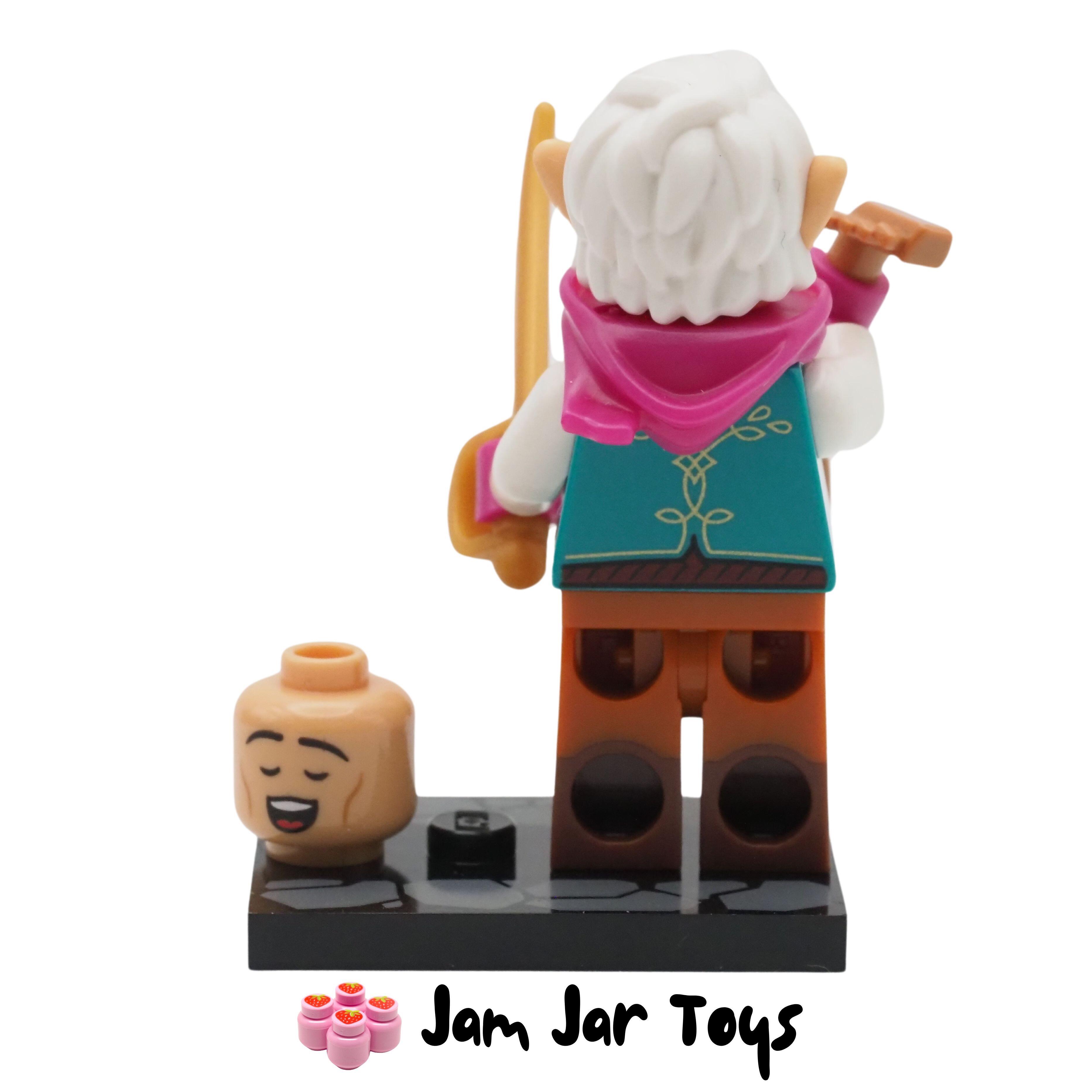 Lego Elf Minifigure