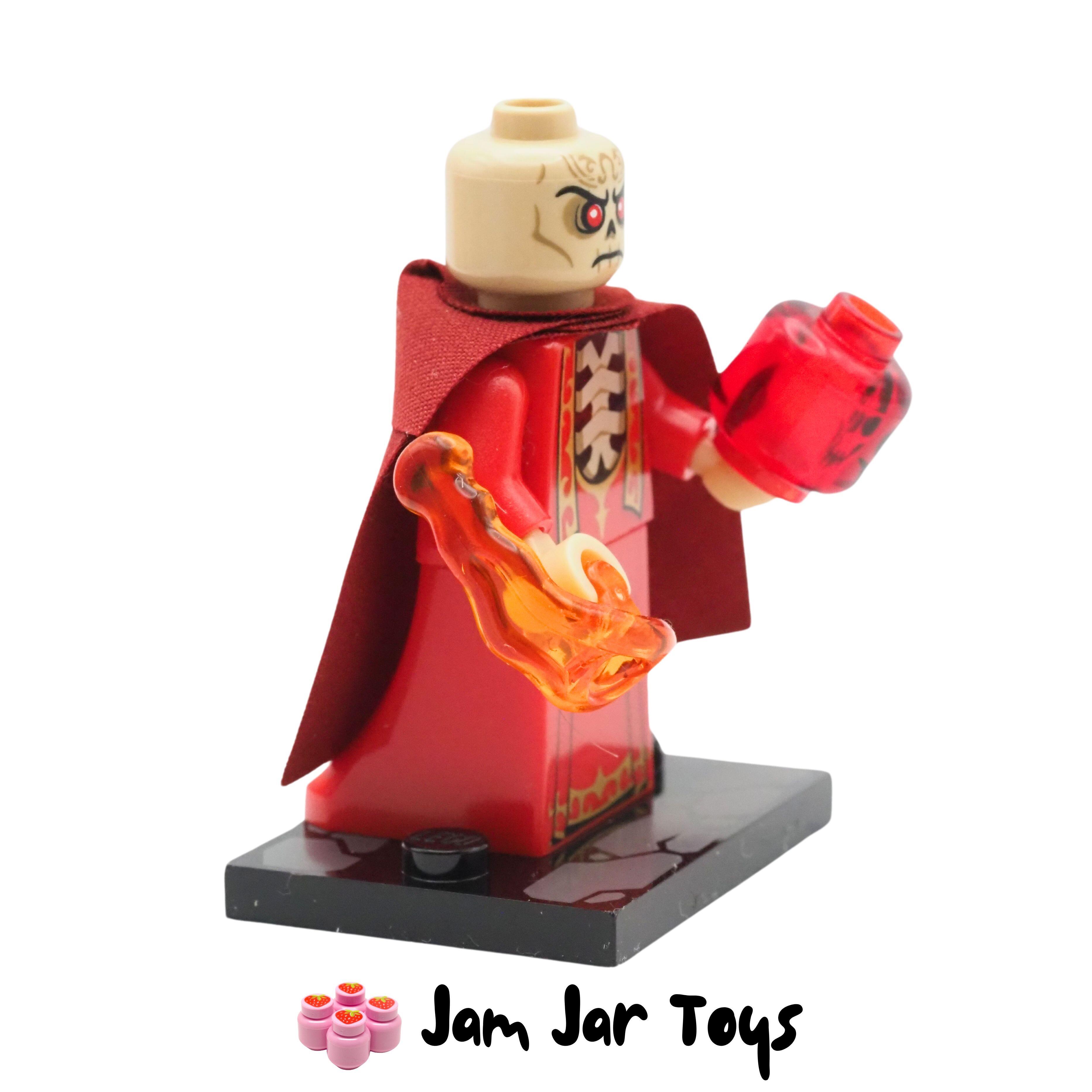 LEGO Dungeons & Dragons Szass Tam Minifigure - 71047-11 COLDND11