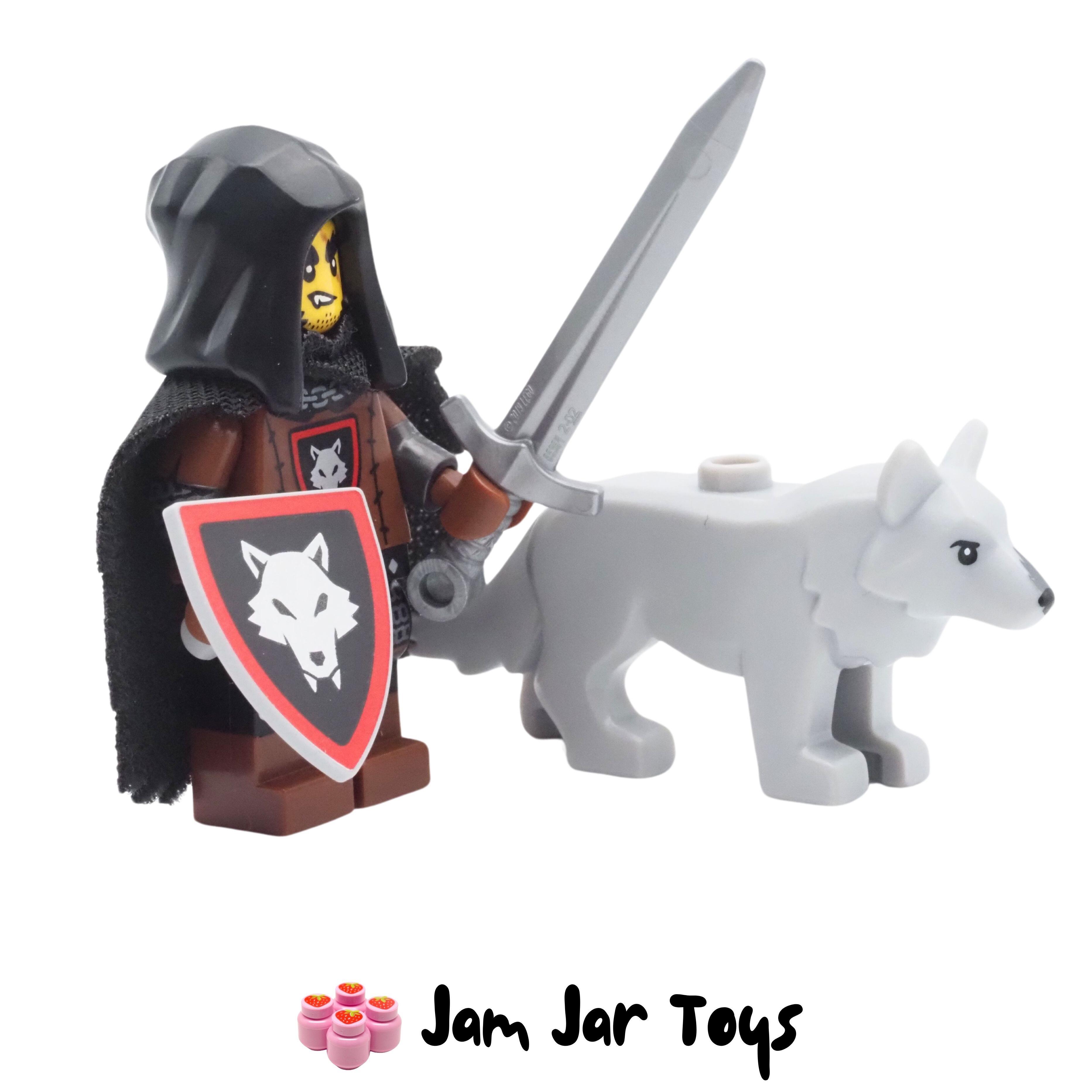 LEGO Wolfpack Beastmaster Series 27 Collectable Minifigure - 71048-2 COL450