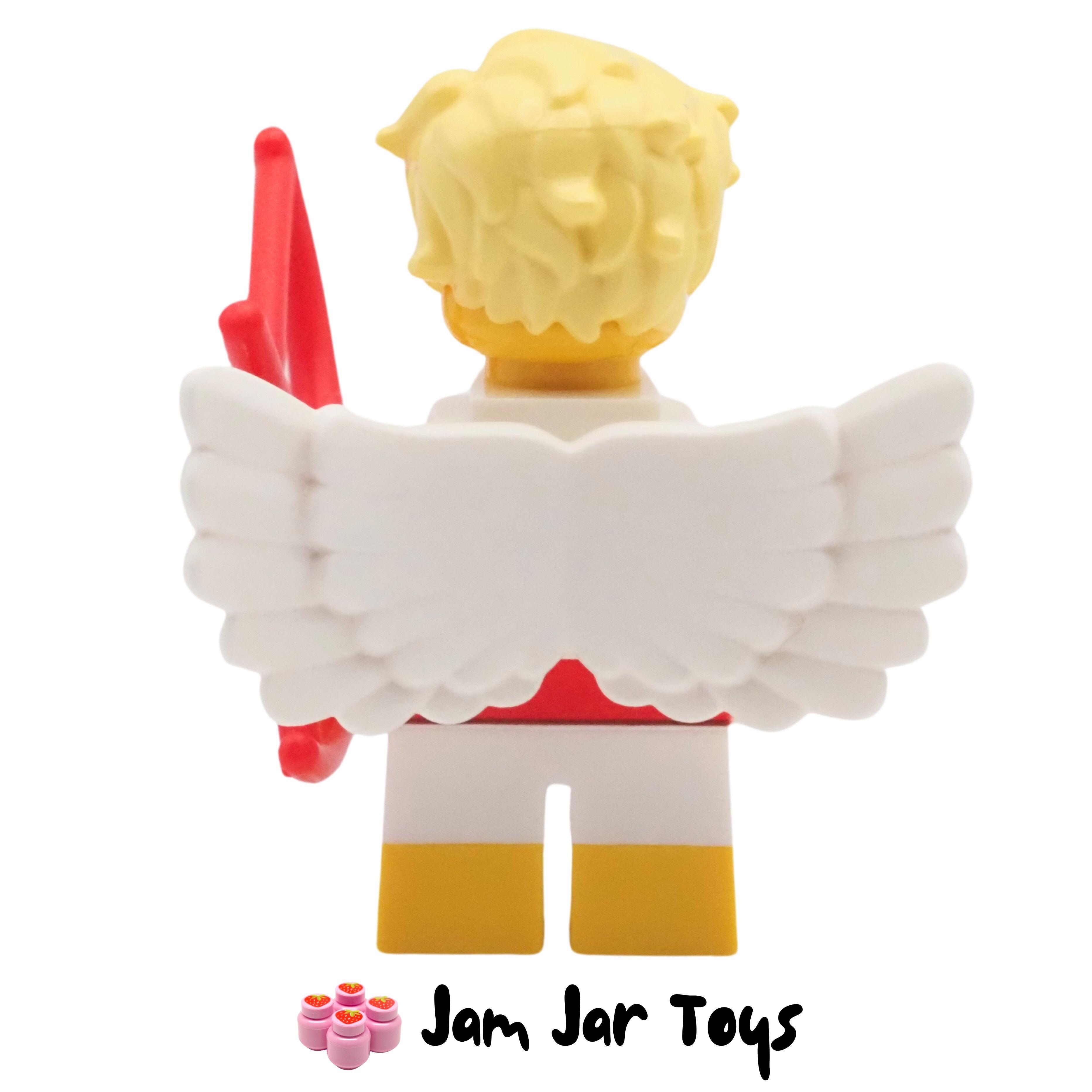 LEGO Cupid Series 27 Collectable Minifigure - 71048-9. RBB