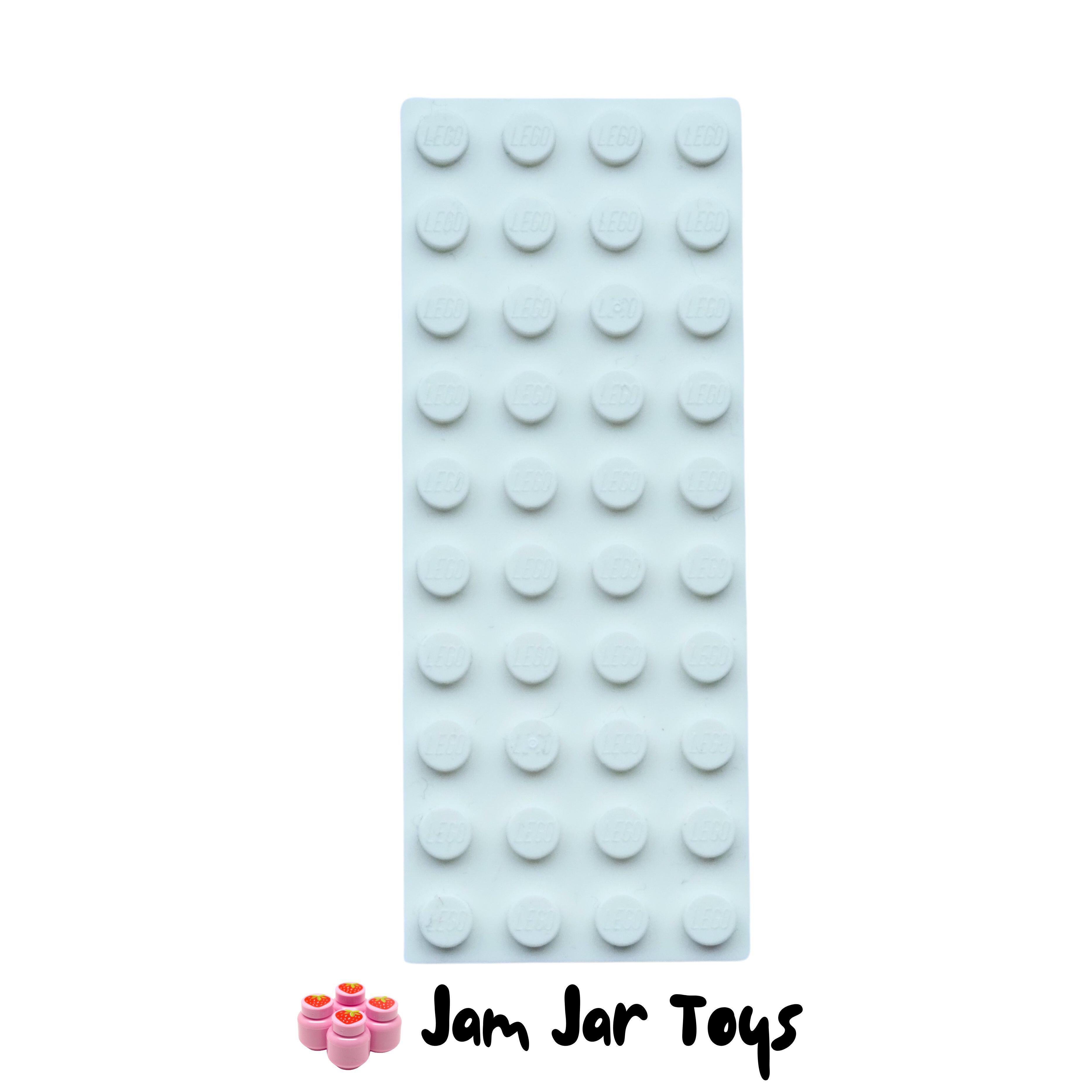LEGO White 4 x 10 LEGO Base Plate