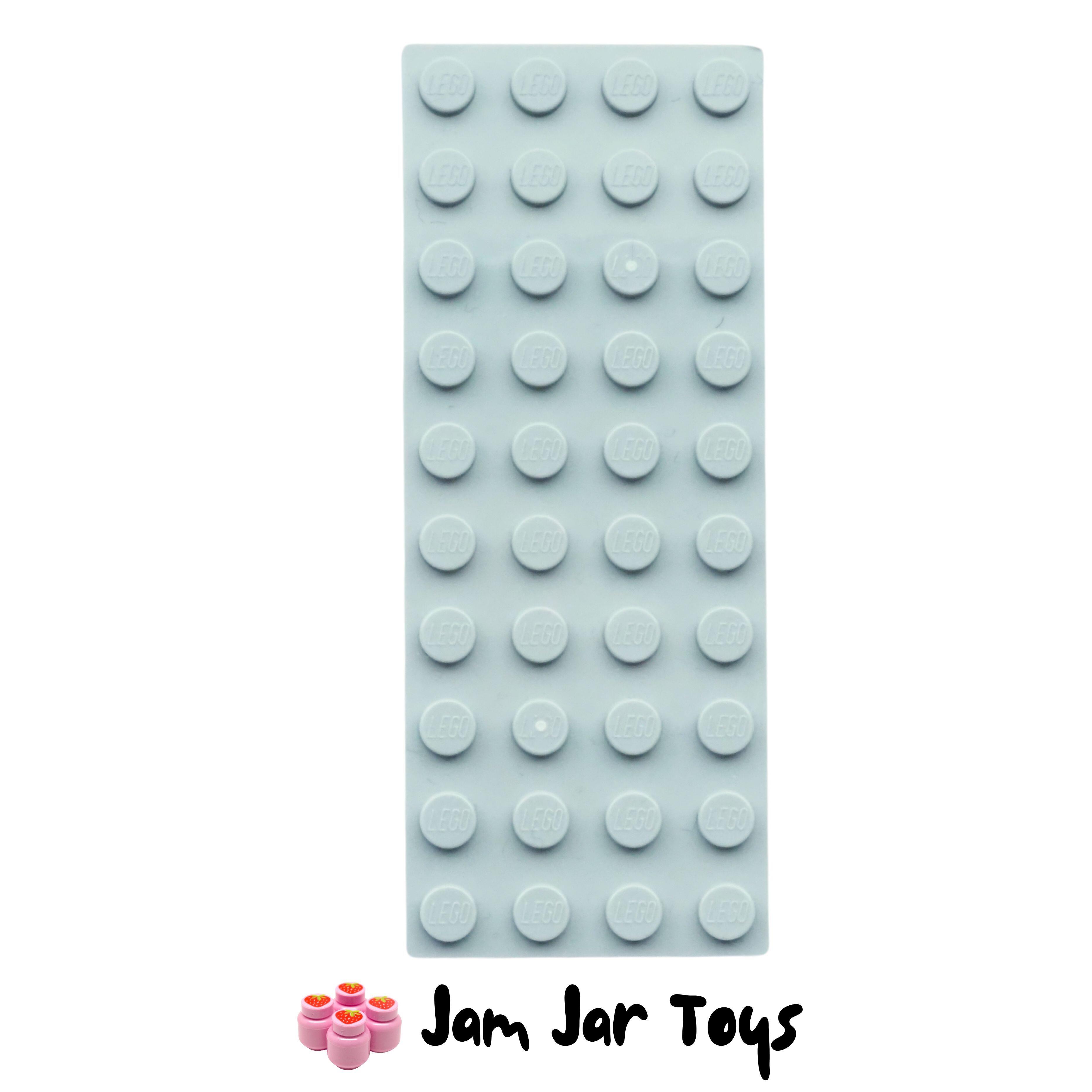 LEGO Light bluish Grey 4 x 10 LEGO Base Plate