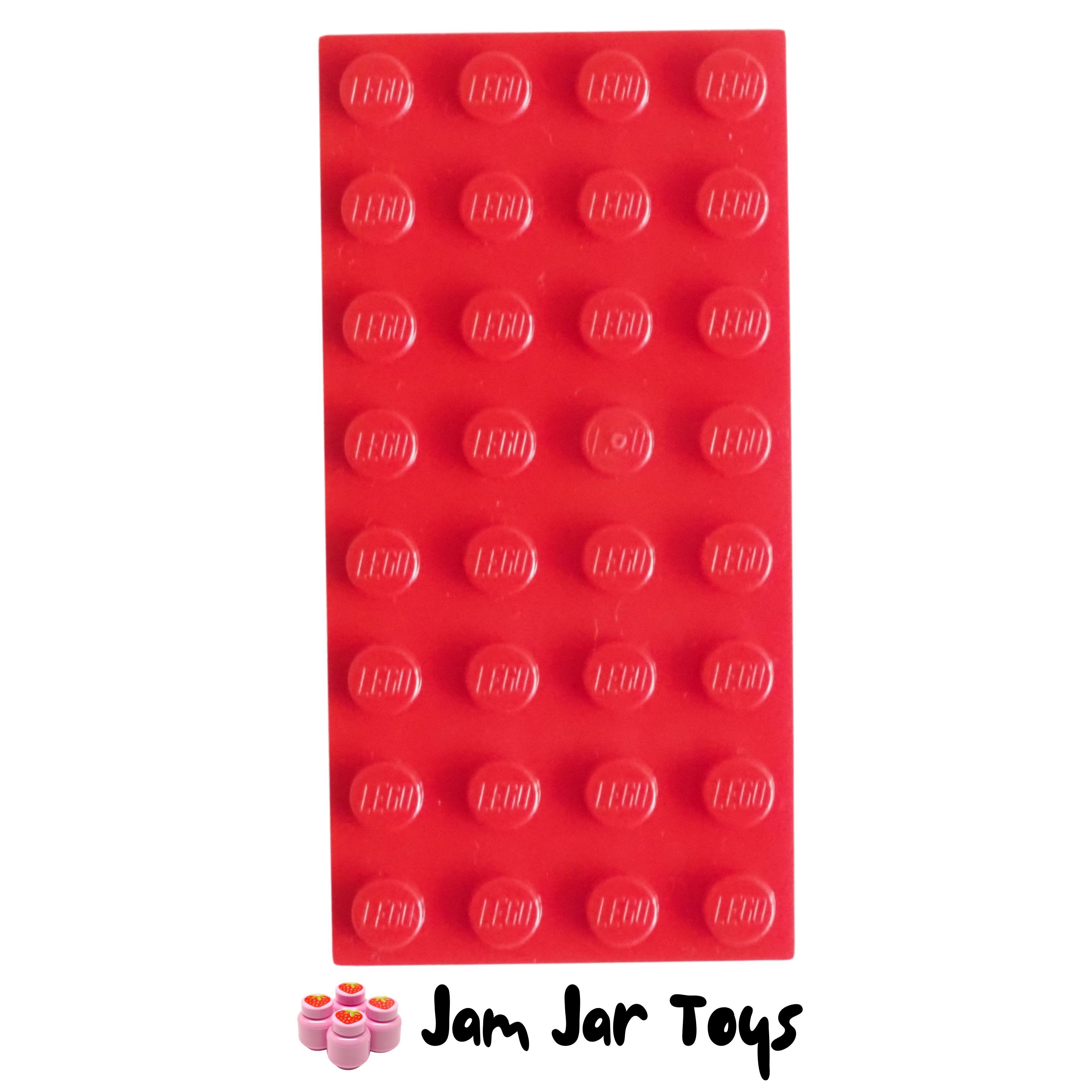 LEGO Red 4 x 8 LEGO Base Plate